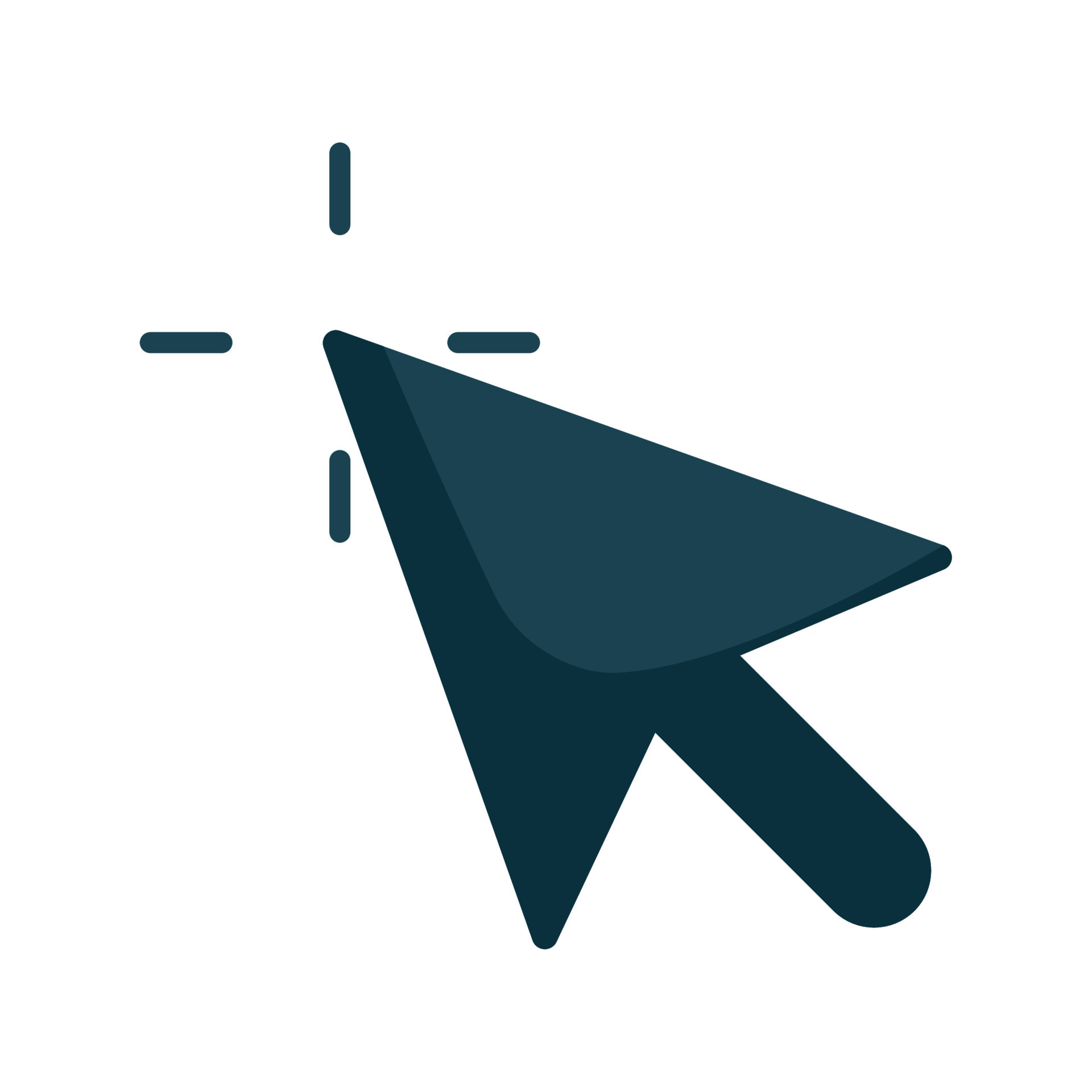 Blue Cursor Design 21387067 Vector Art At Vecteezy