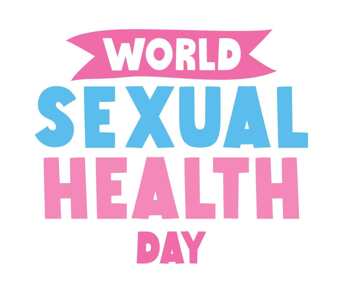 World Sexual Health Day Quote 21387303 Vector Art At Vecteezy