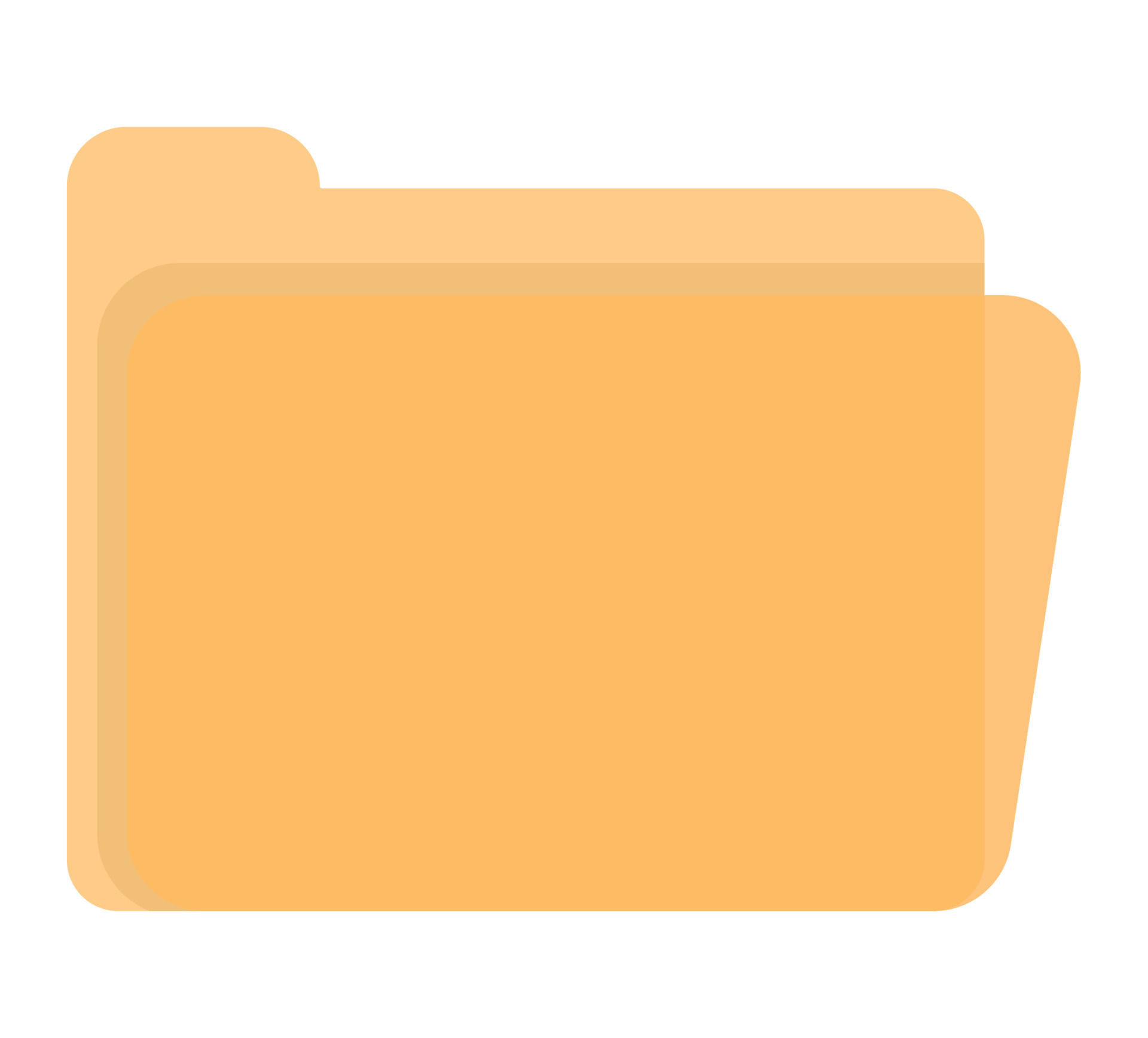 glassmorphism yellow folder 21387578 Vector Art at Vecteezy