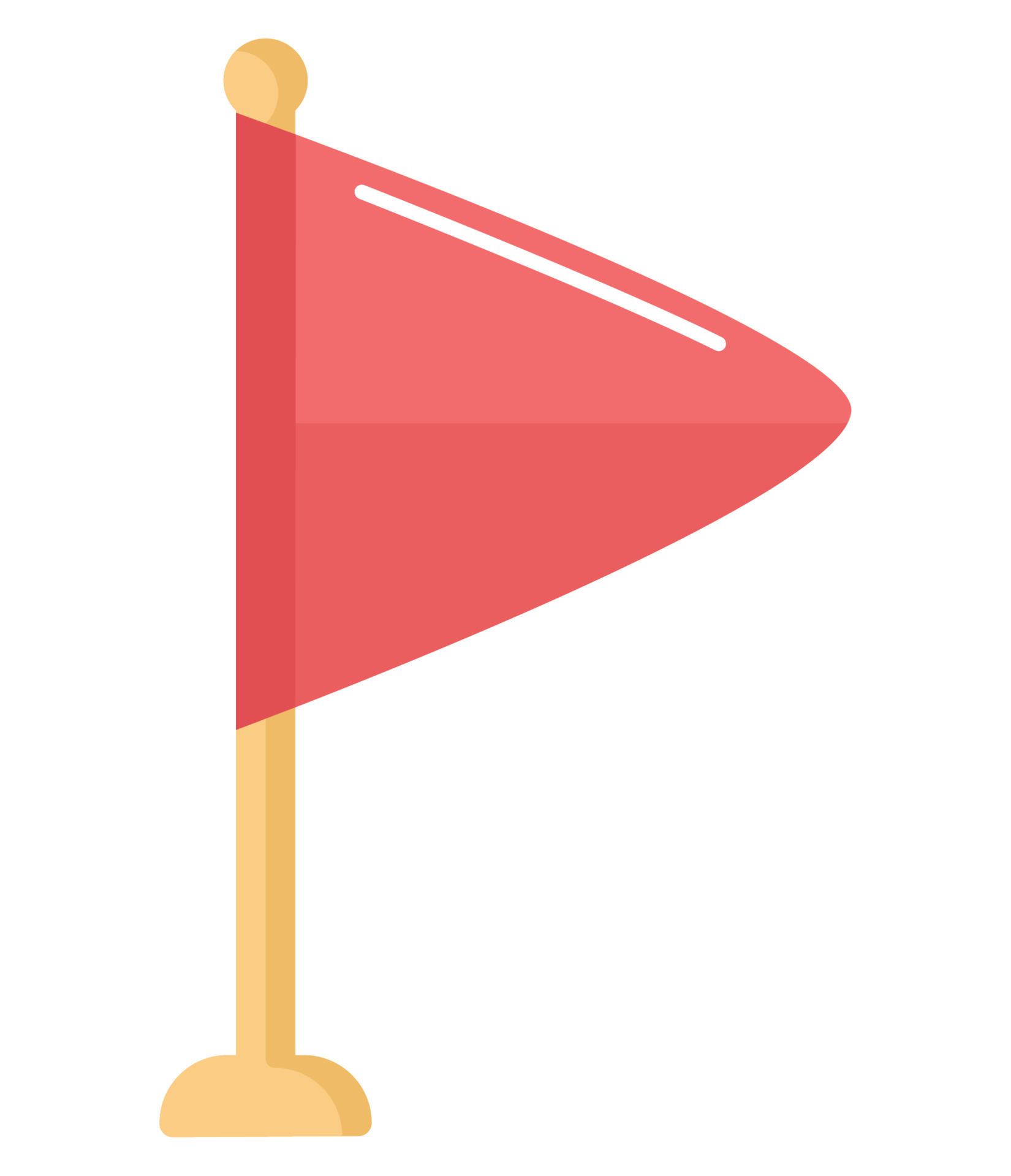 Red Flag Design 21387776 Vector Art At Vecteezy