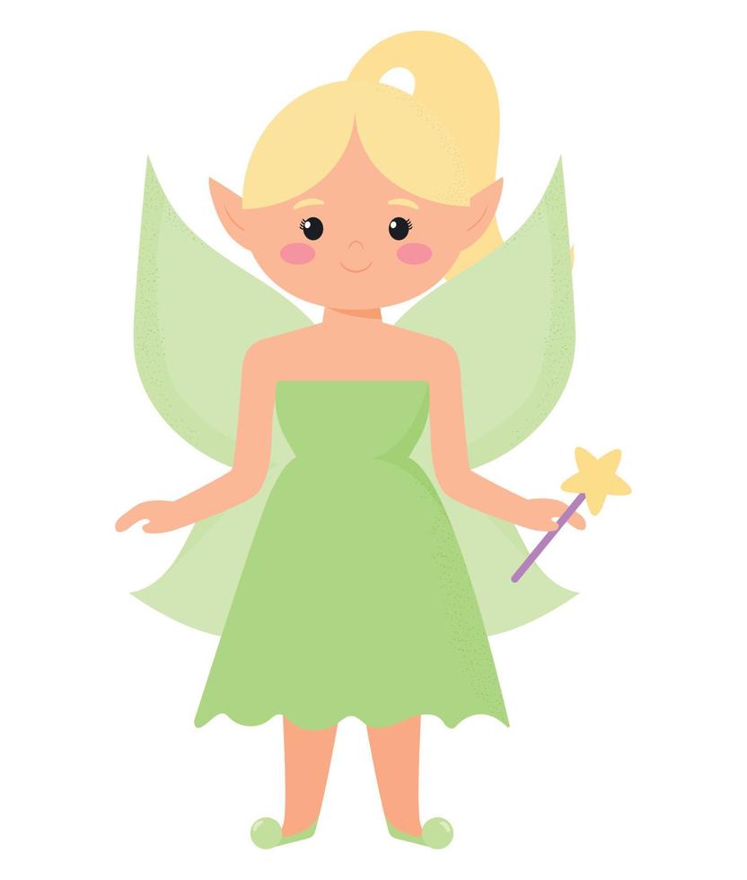 cute pixie illustration 21388135 Vector Art at Vecteezy