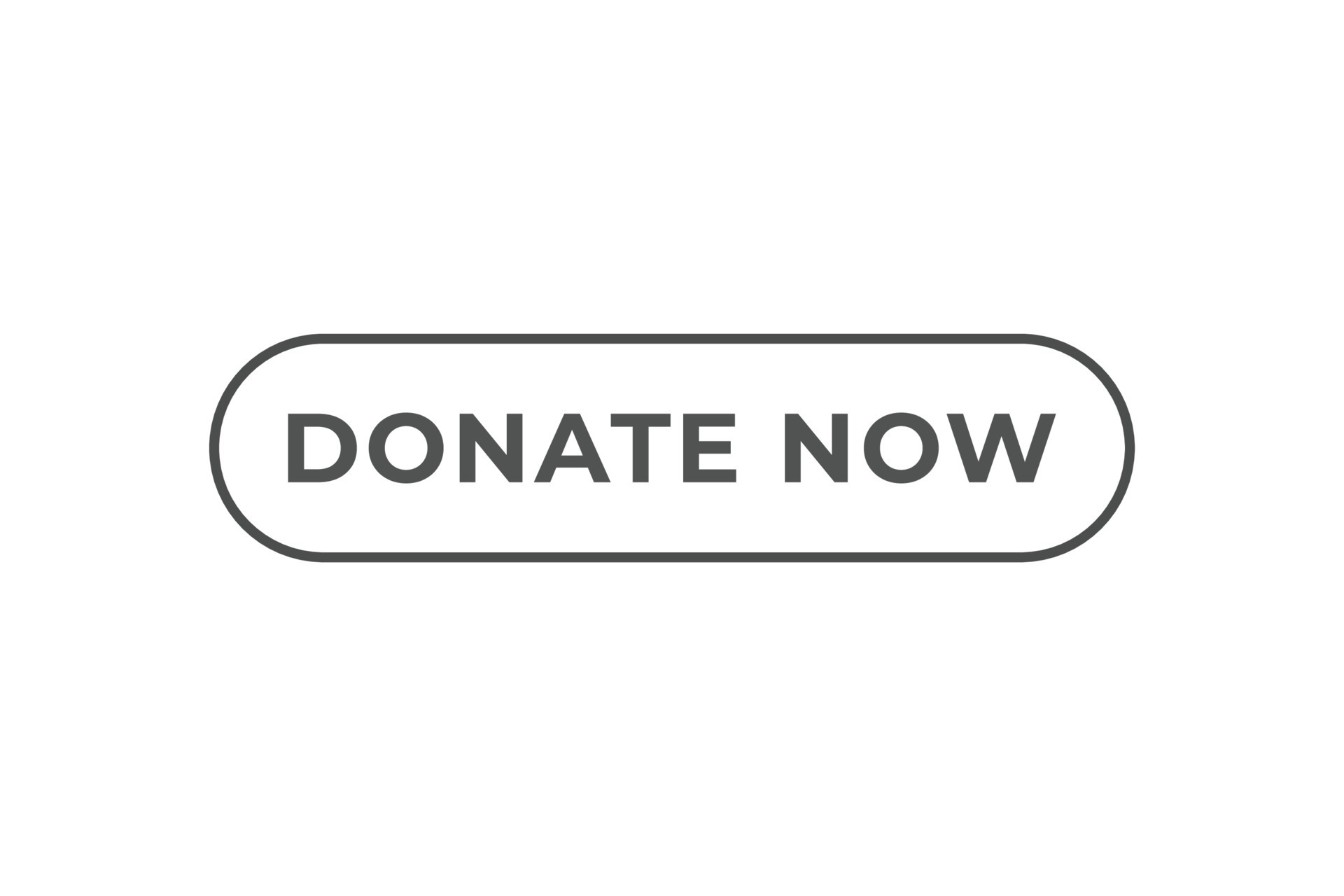 Donate Now Button. Speech Bubble, Banner Label Donate Now 21389275 Vector Art at Vecteezy