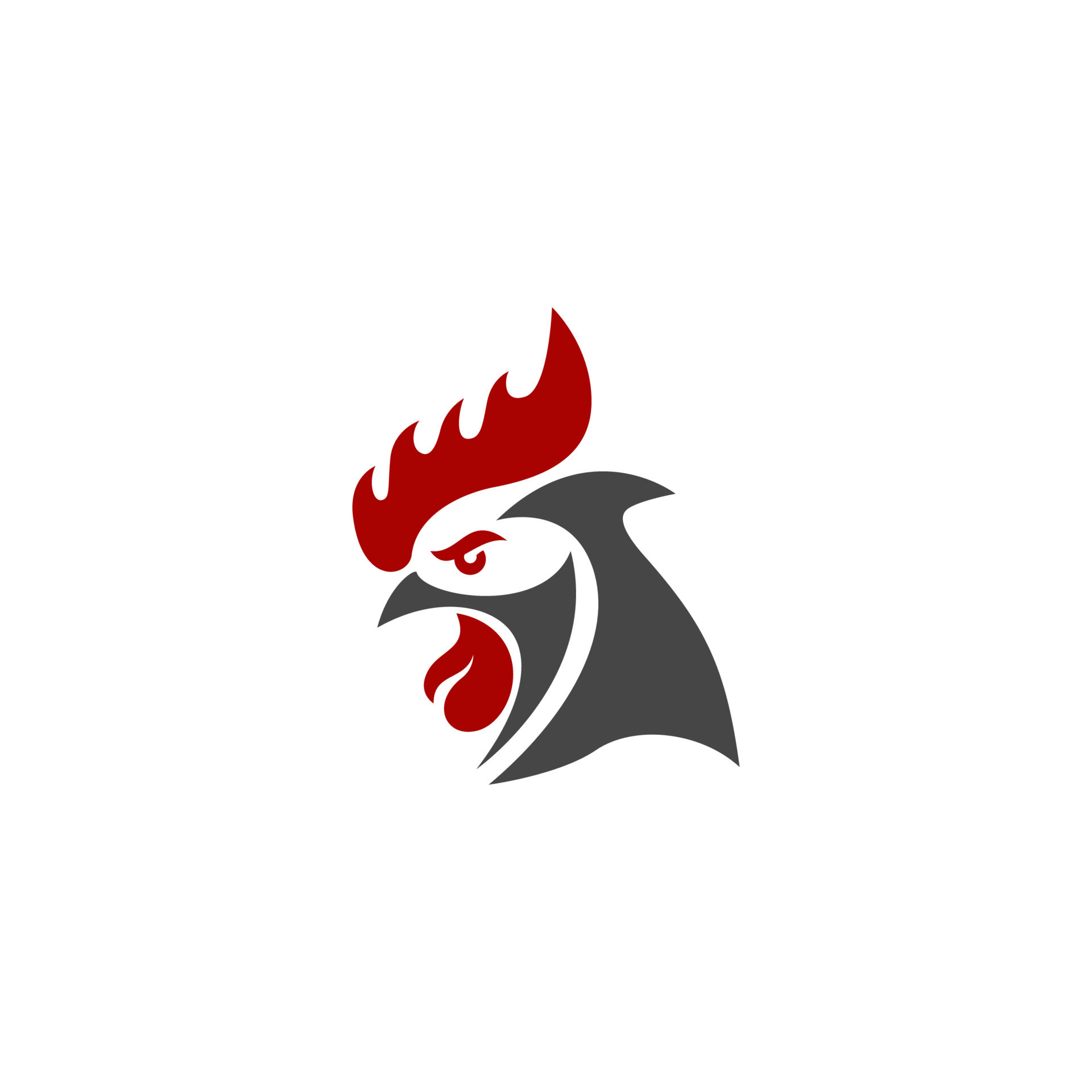 chicken head logo with a chicken logo color motif 21390988 Vector Art ... chicken head logo with a chicken logo color motif 21390988 Vector Art ...