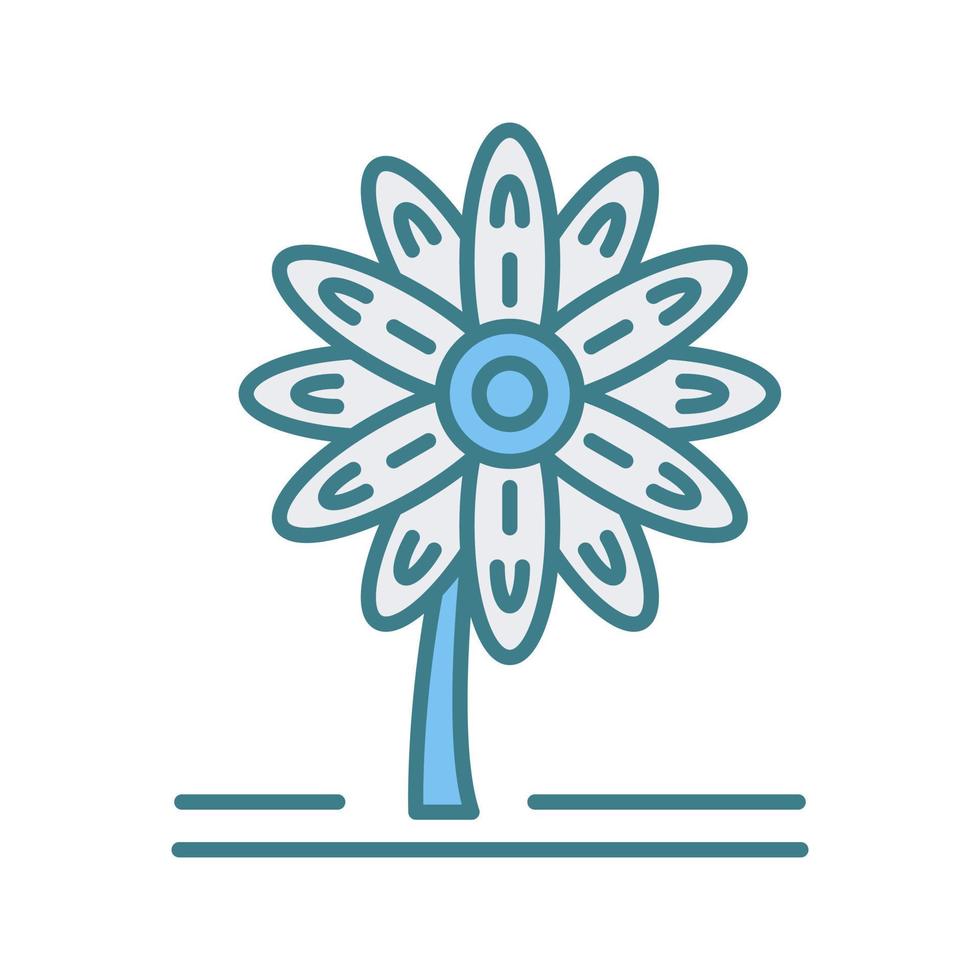 Daisy Vector Icon 21391708 Vector Art at Vecteezy