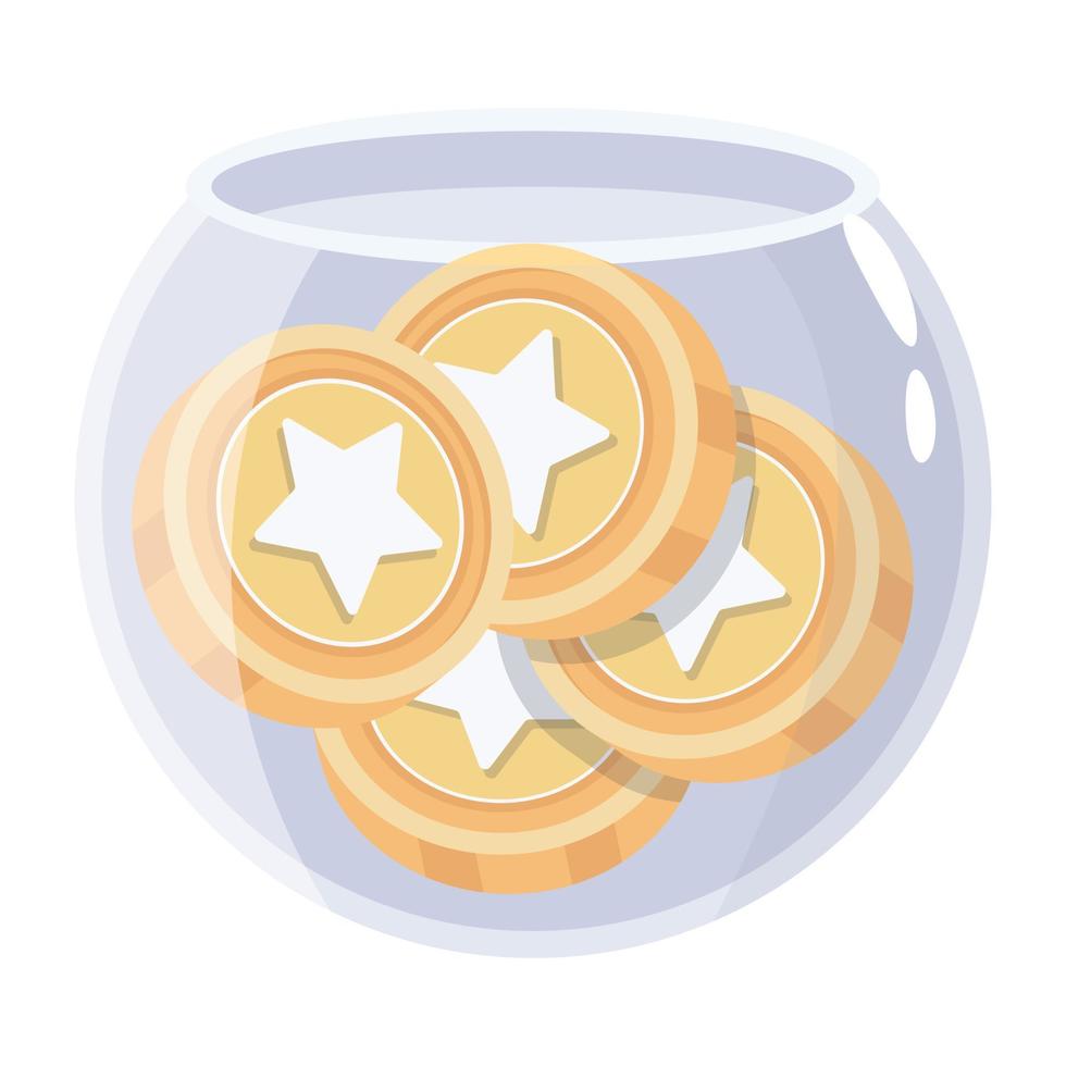 Trendy Coin Bowl 21395527 Vector Art At Vecteezy
