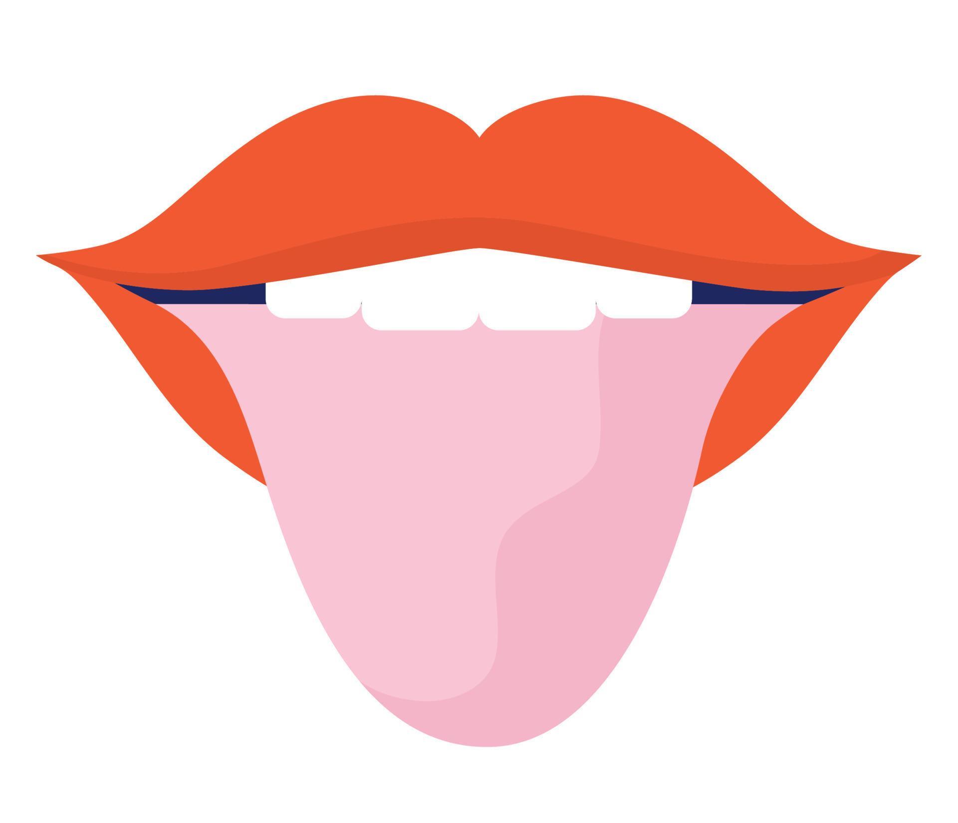 Sexy Mouth Design 21396374 Vector Art At Vecteezy