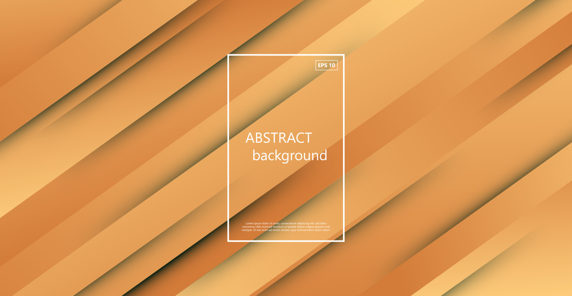 Minimal Abstract Brown Gradient Geometric Background With Gradient