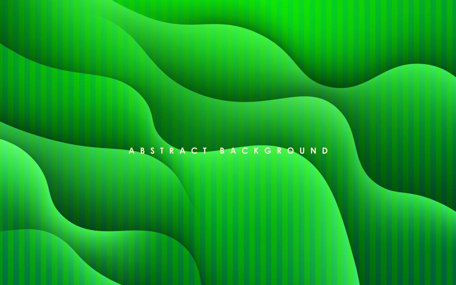 abstract green gradient dynamic wavy shadow texture background. eps10 vector 21396778 Vector Art ...