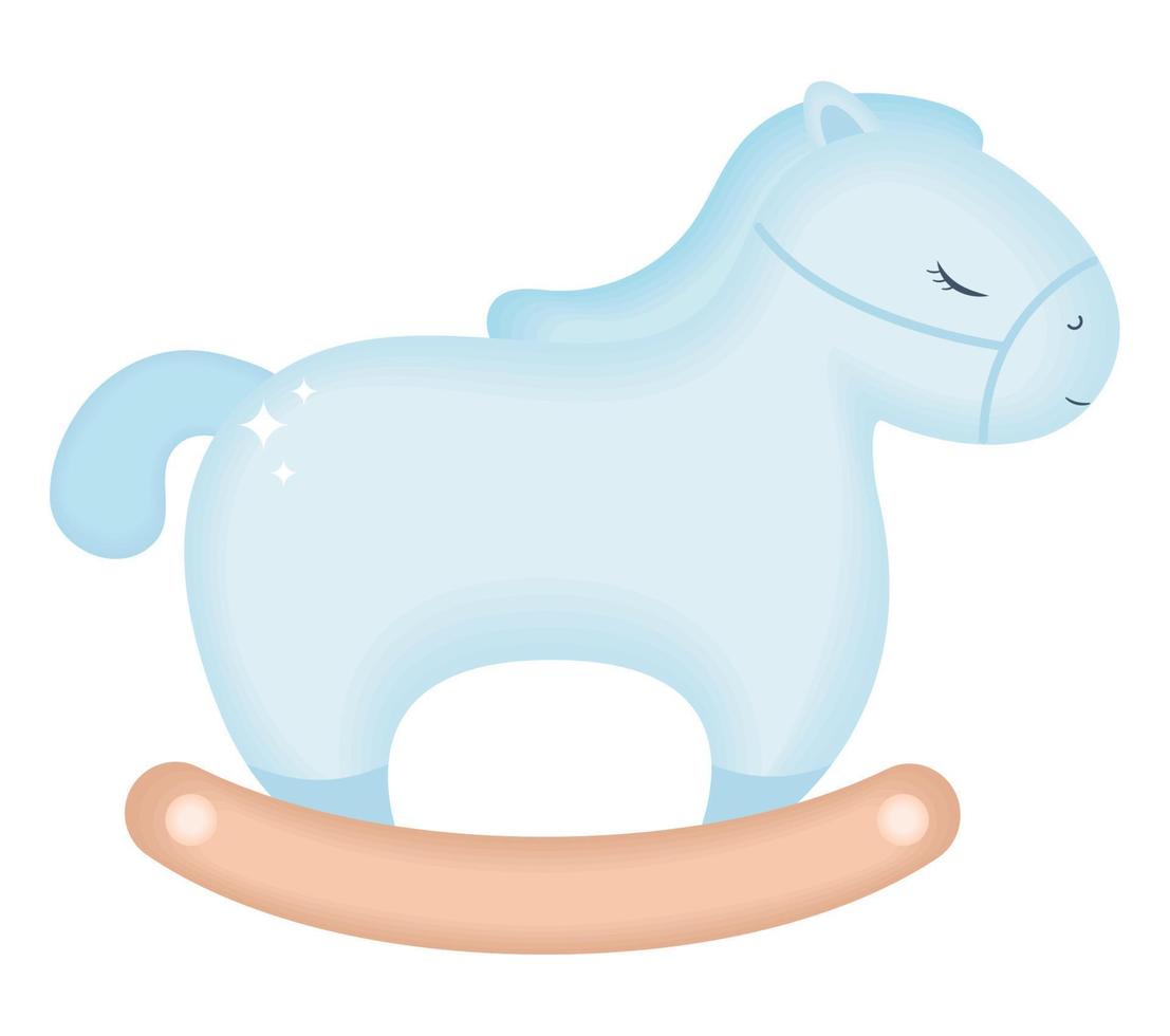 horse toy design 21398355 Vector Art at Vecteezy