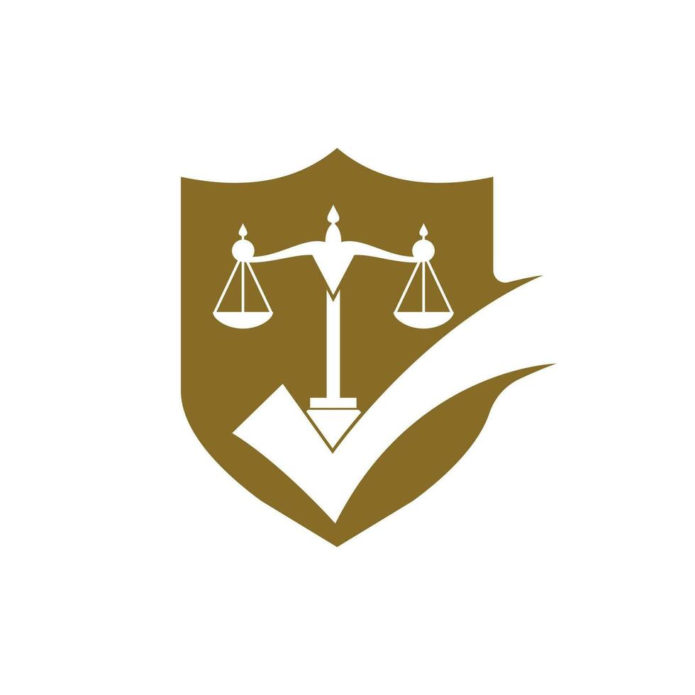 WebLaw firm vector logo design. Law scale with check sign icon vector design. 21400574 Vector ...