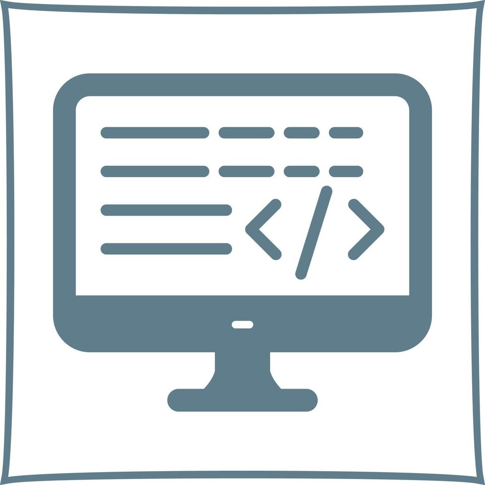 Coding Unique Vector Icon 21401912 Vector Art at Vecteezy