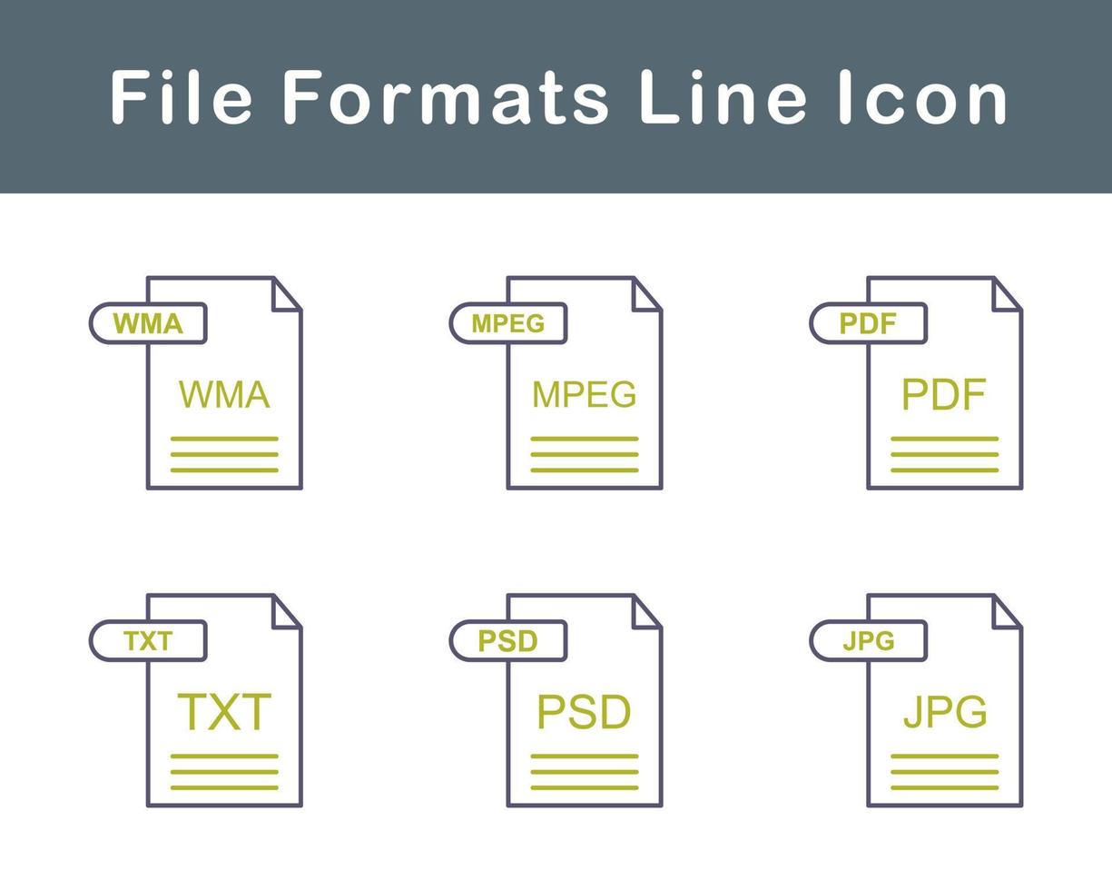 File Formats Vector Icon Set 21402256 Vector Art at Vecteezy File Formats Vector Icon Set 21402256 Vector Art at Vecteezy