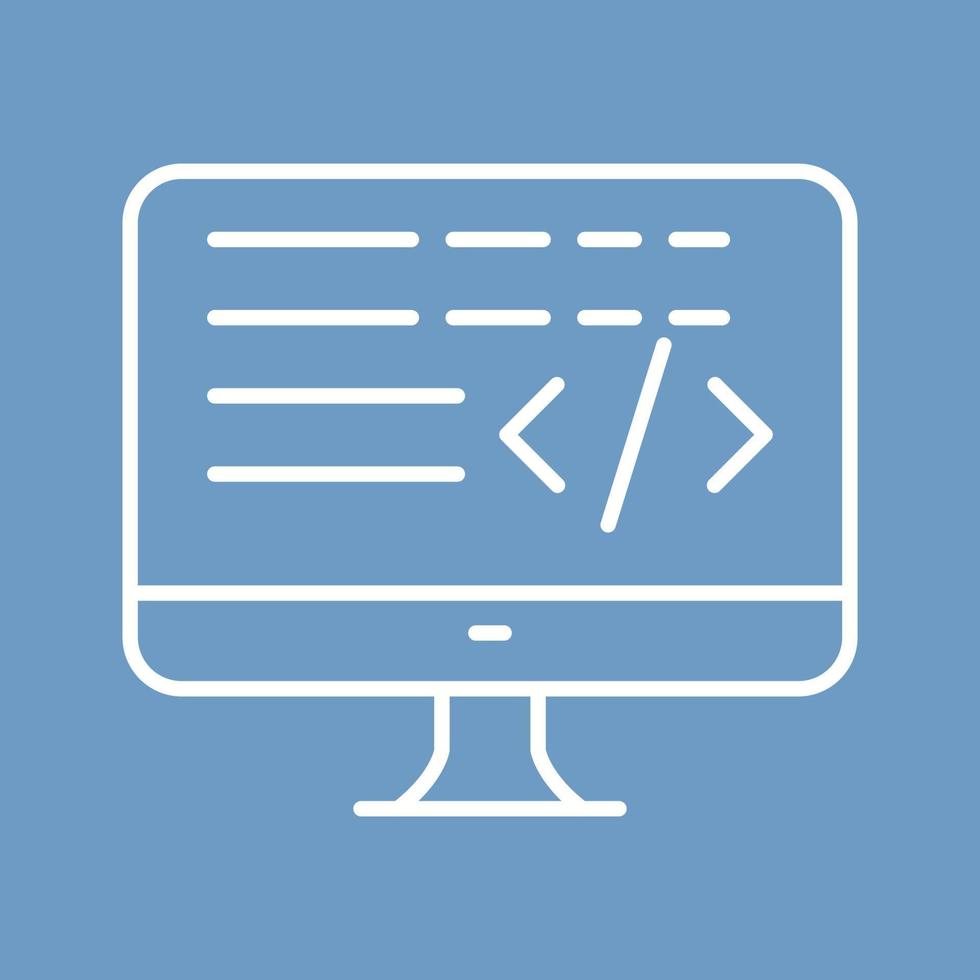 Coding Unique Vector Icon 21402503 Vector Art at Vecteezy