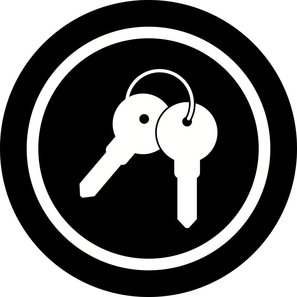 Keys Vector Icon 21402649 Vector Art at Vecteezy