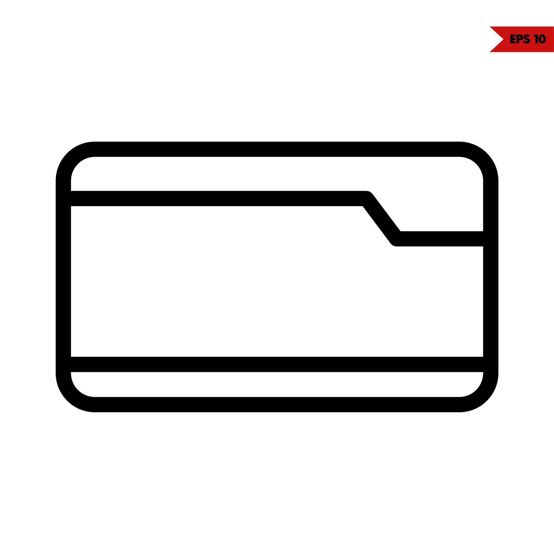 file line icon 21407165 Vector Art at Vecteezy