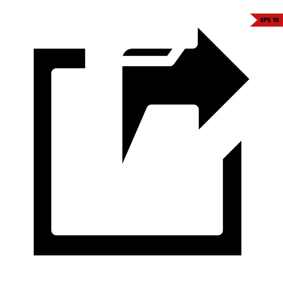 arrow glyph icon 21407552 Vector Art at Vecteezy arrow glyph icon 21407552 Vector Art at Vecteezy