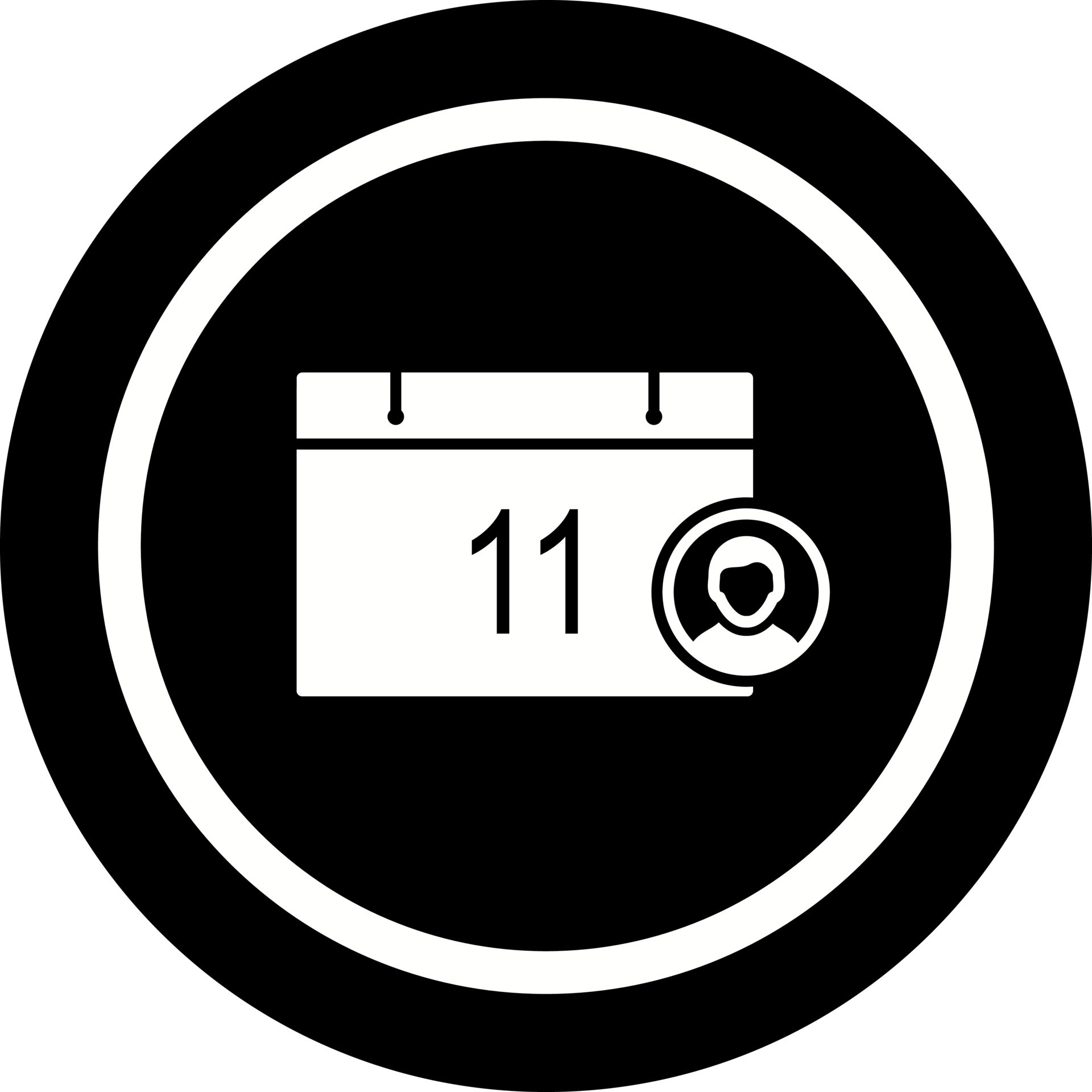 Unique Event Management Vector Icon 21407581 Vector Art at Vecteezy