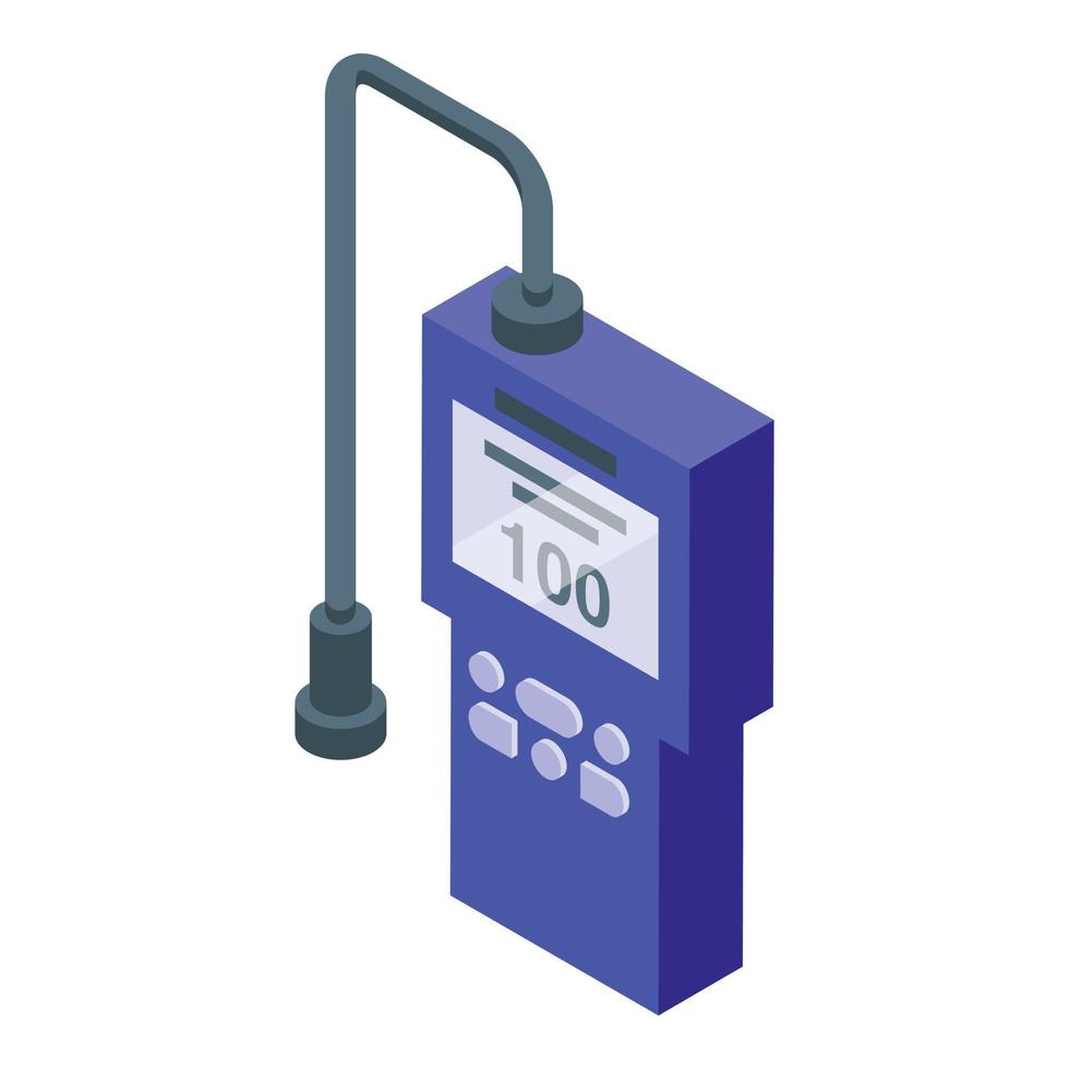 Gas Sensor Icon Isometric Vector Meter Instrument 21407956 Vector Art