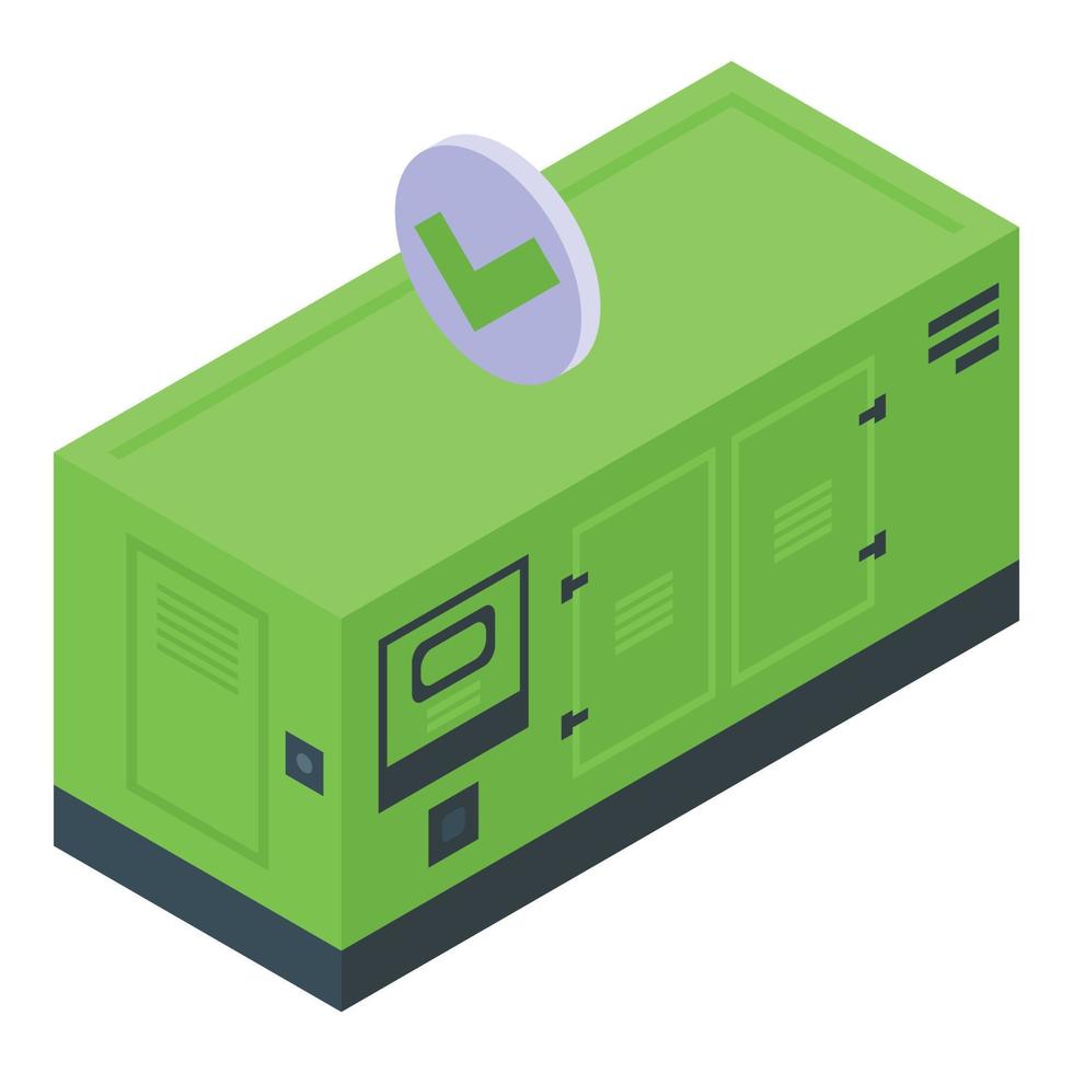 Eco diesel generator icon isometric vector. Social esg 21408920 Vector ... Eco diesel generator icon isometric vector. Social esg 21408920 Vector ...