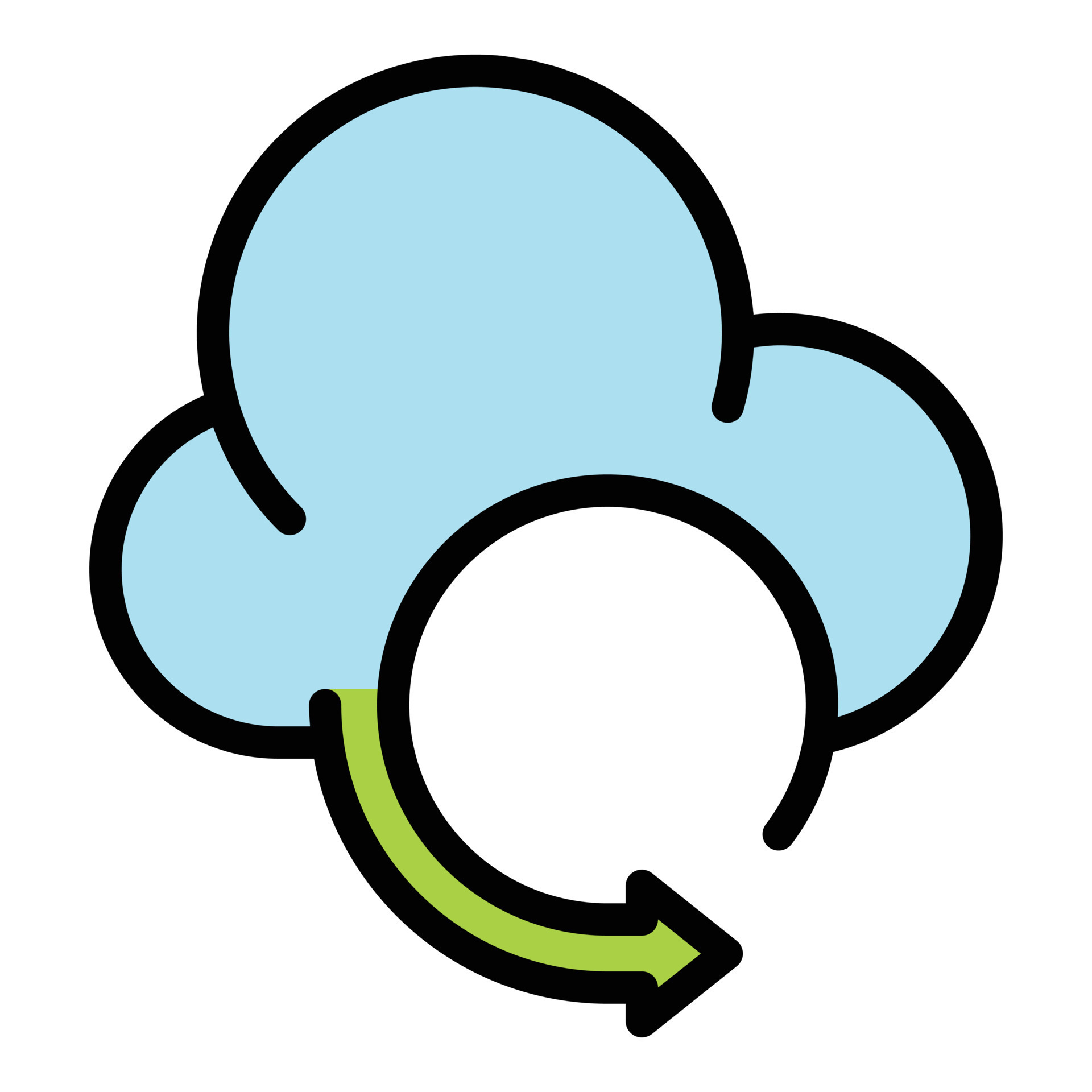 Cloud refresh icon vector flat 21409983 Vector Art at Vecteezy
