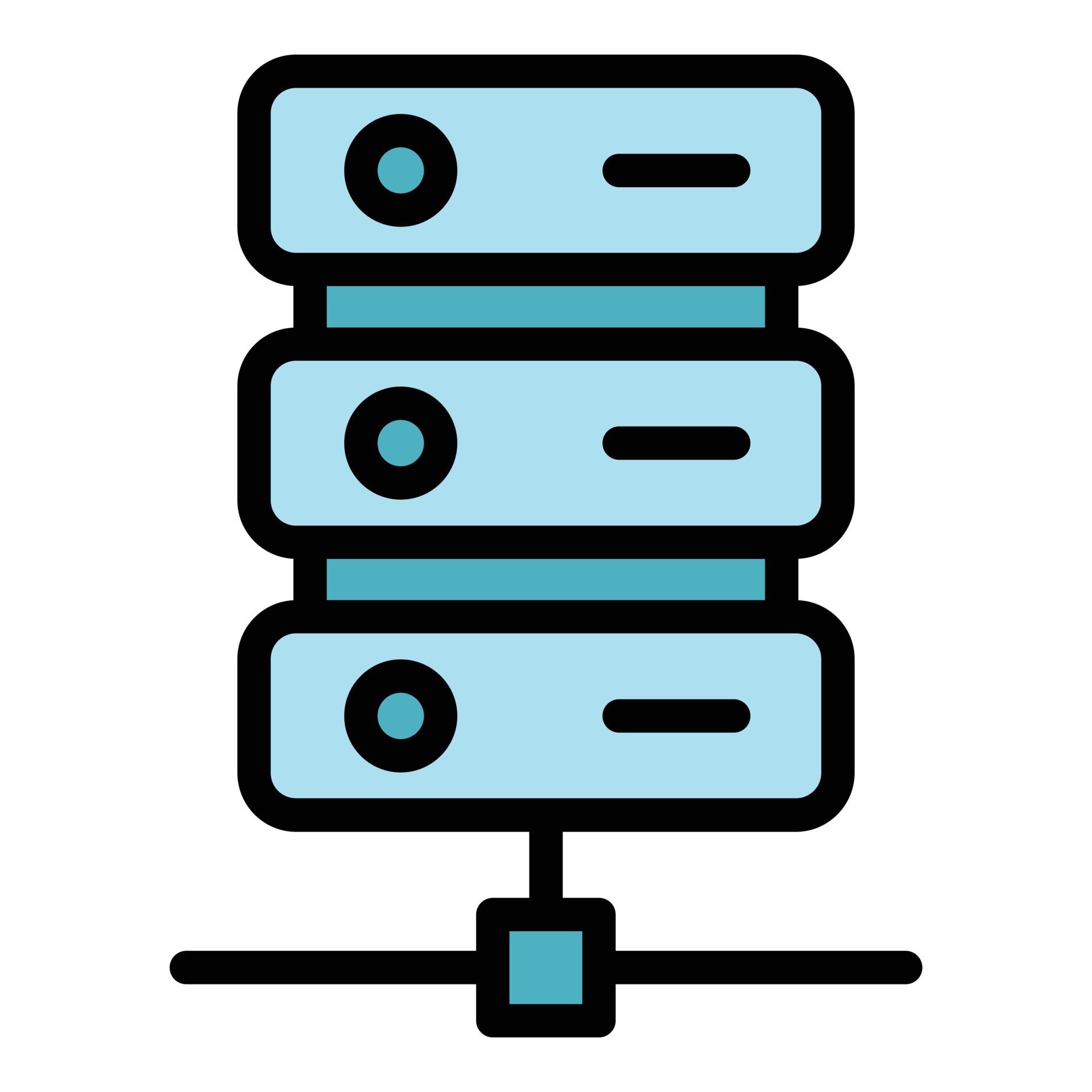 Server Backup Icon Vector Flat 21410178 Vector Art At Vecteezy