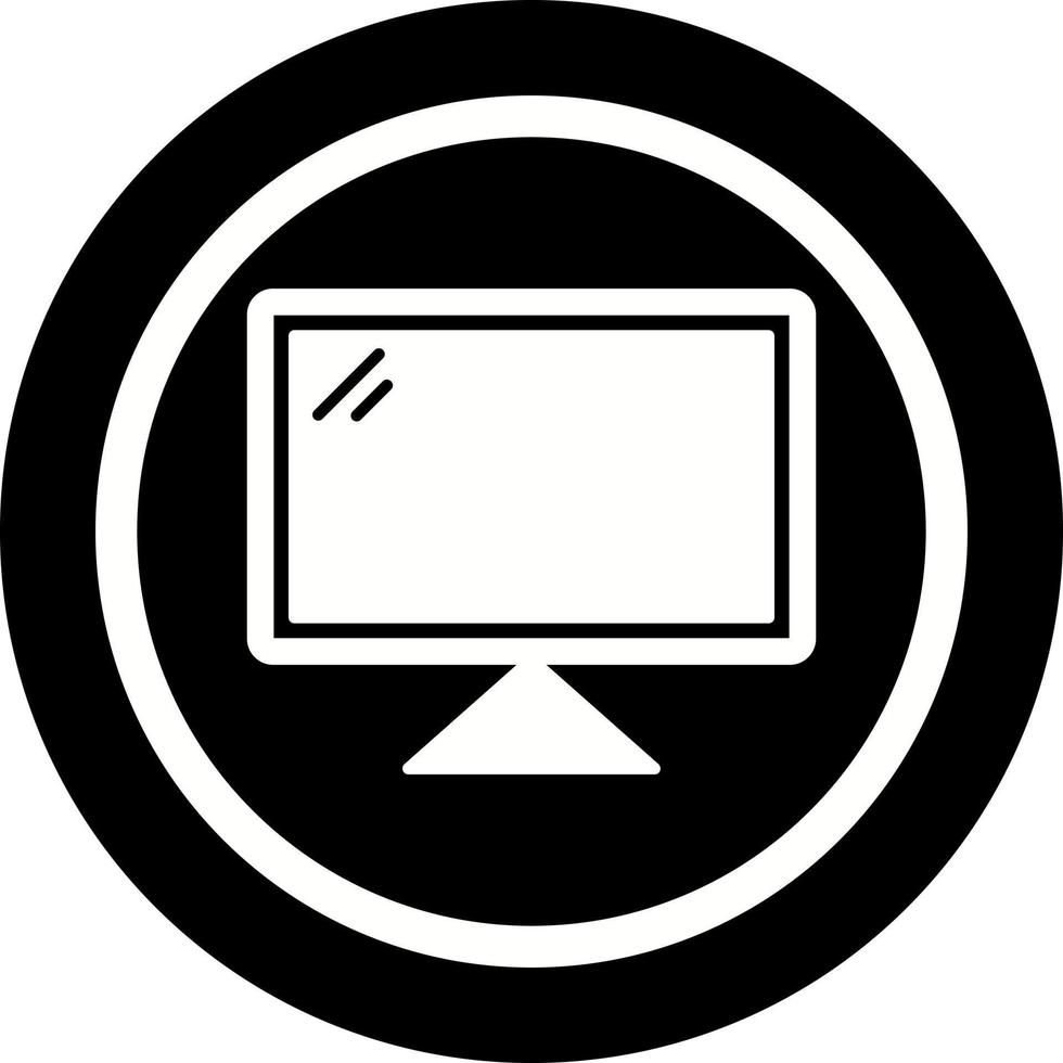 Computer Vector Icon 21410452 Vector Art at Vecteezy