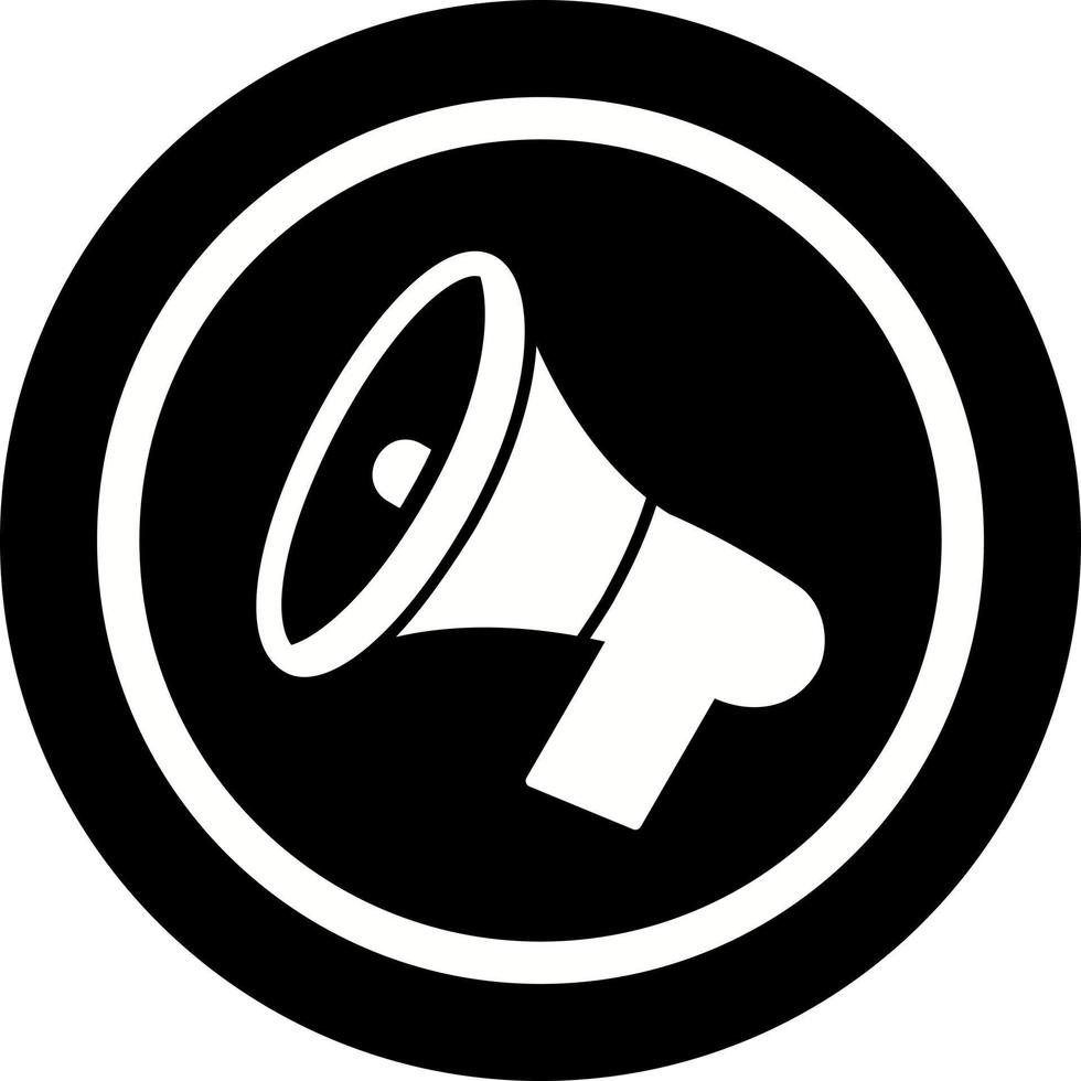 Announcement Speaker Vector Icon 21410762 Vector Art at Vecteezy