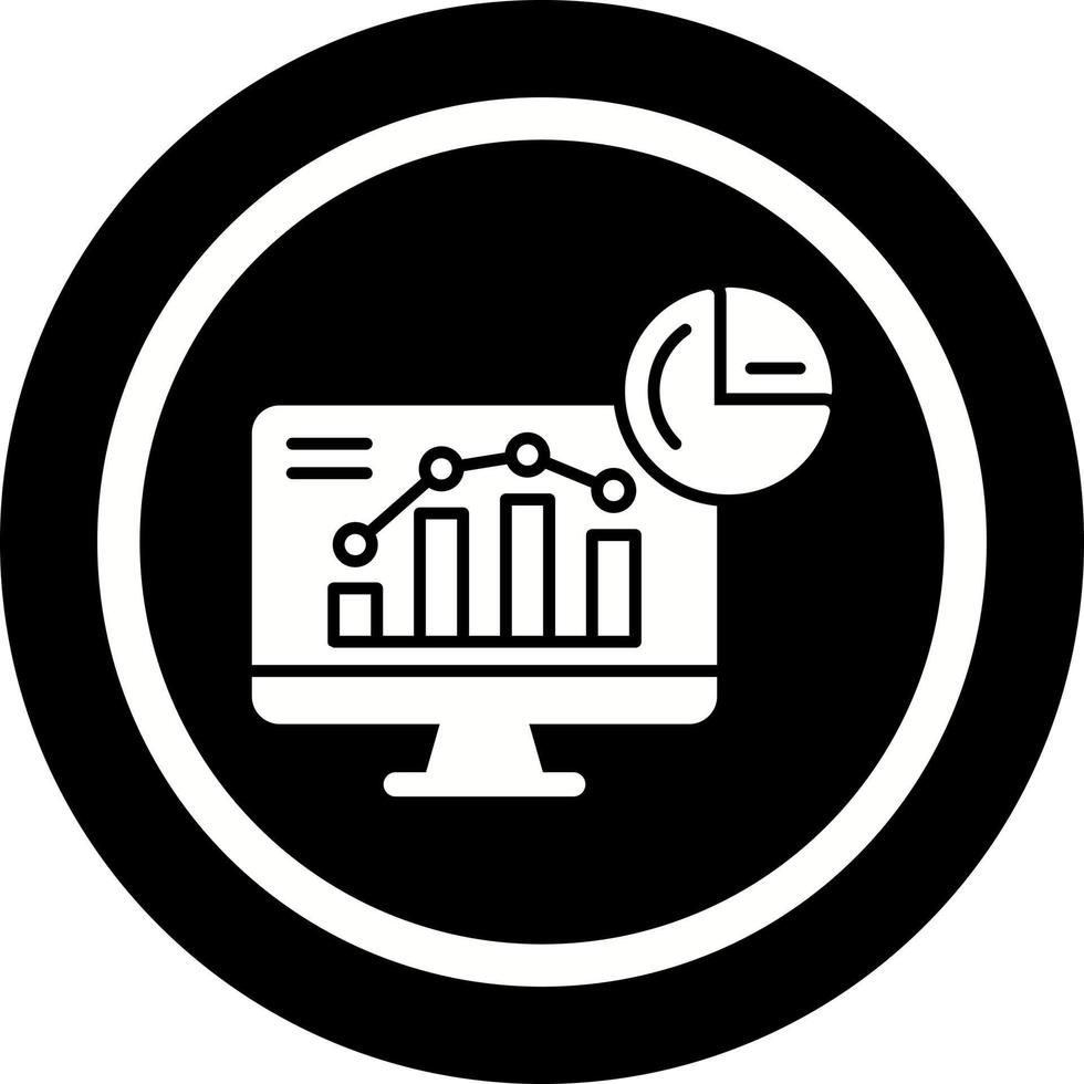 Monitoring Vector Icon 21411594 Vector Art At Vecteezy