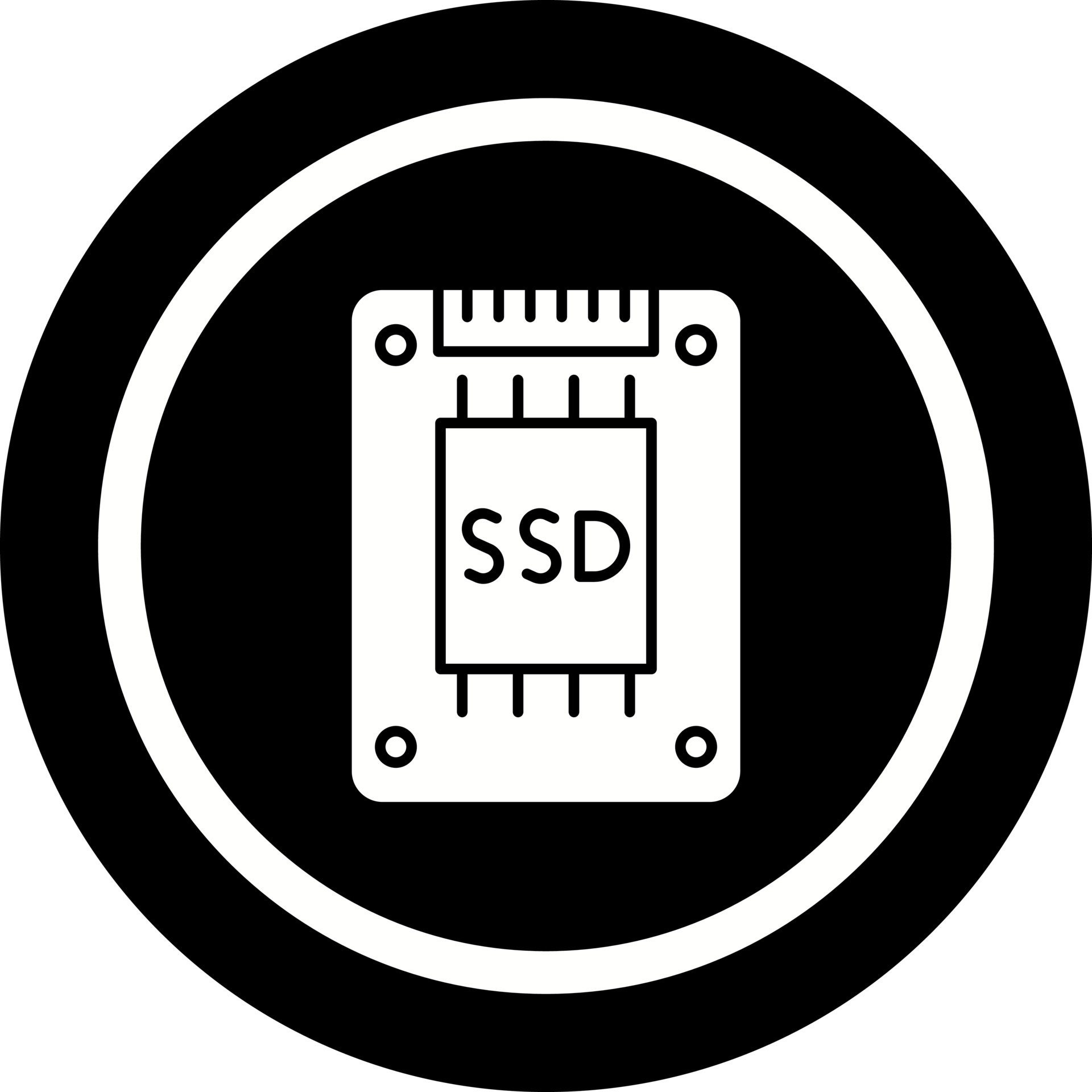 Ssd Vector Icon 21411620 Vector Art at Vecteezy Ssd Vector Icon 21411620 Vector Art at Vecteezy