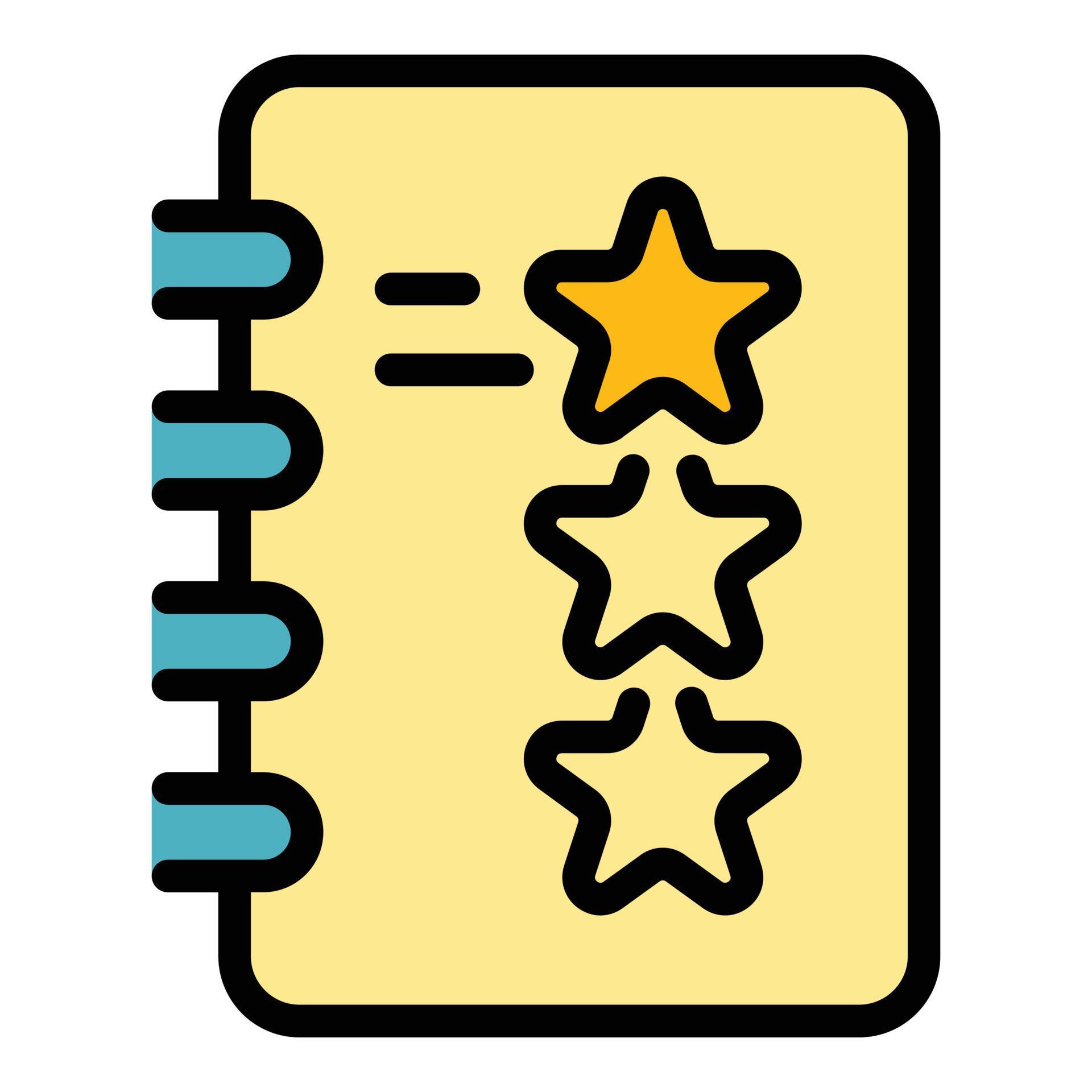 Task schedule stars icon vector flat 21412973 Vector Art at Vecteezy