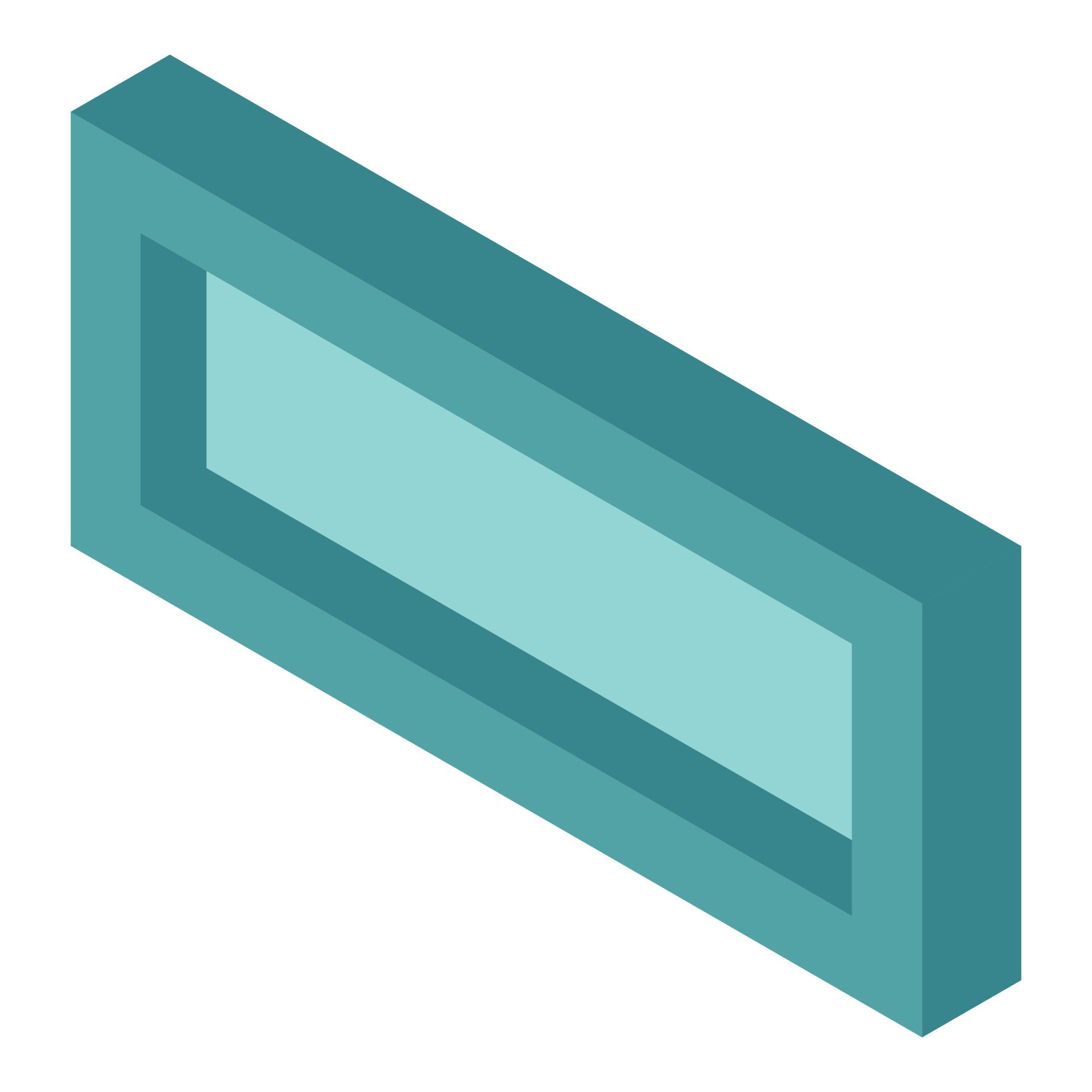 Rectangular window icon isometric vector. Narrow transparent ... Rectangular window icon isometric vector. Narrow transparent ...