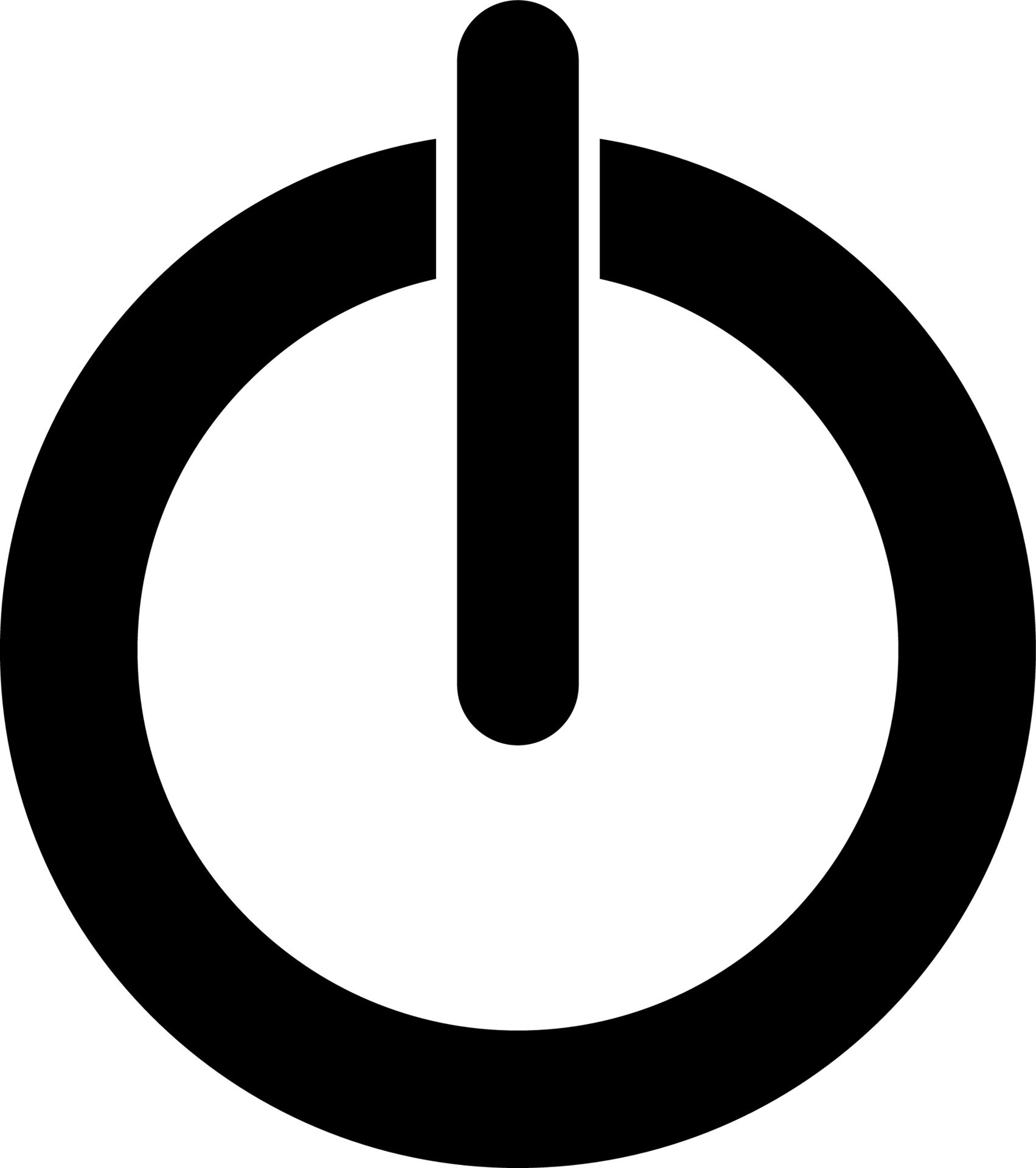 Power button, icon. Element of simple icon for websites, web design ...