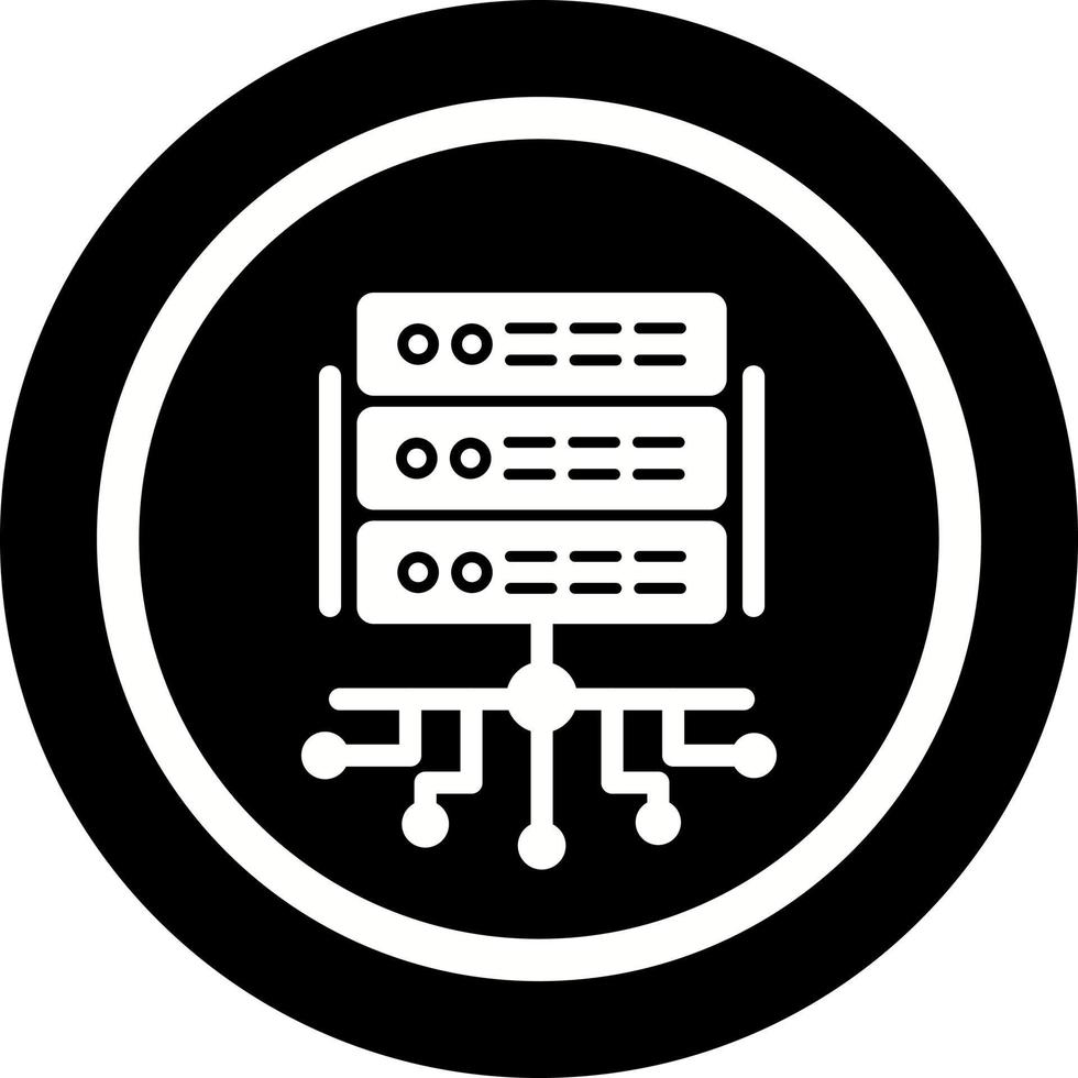 Server Vector Icon 21416951 Vector Art at Vecteezy