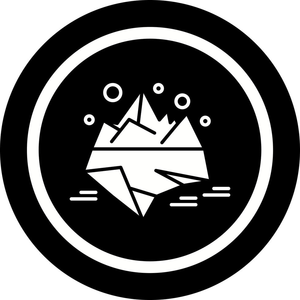 Iceberg Vector Icon 21418007 Vector Art at Vecteezy