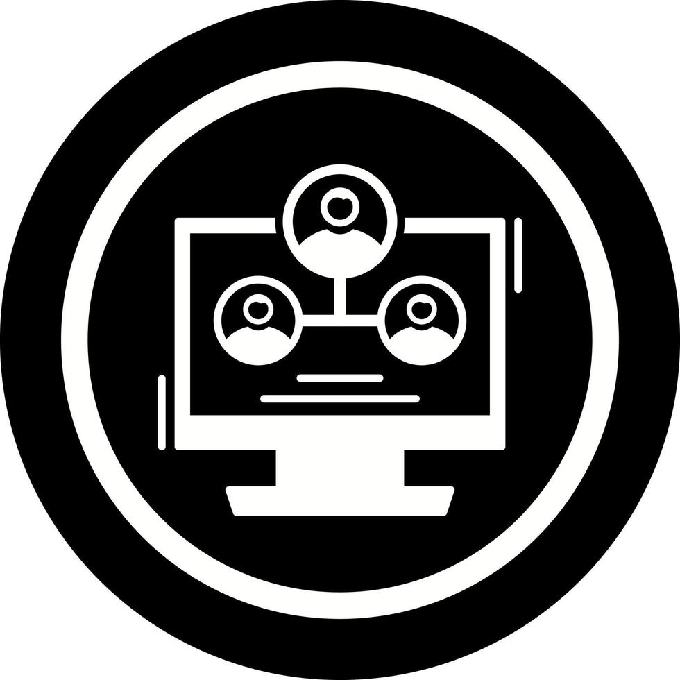 Hierarchy Structure Vector Icon 21418058 Vector Art At Vecteezy