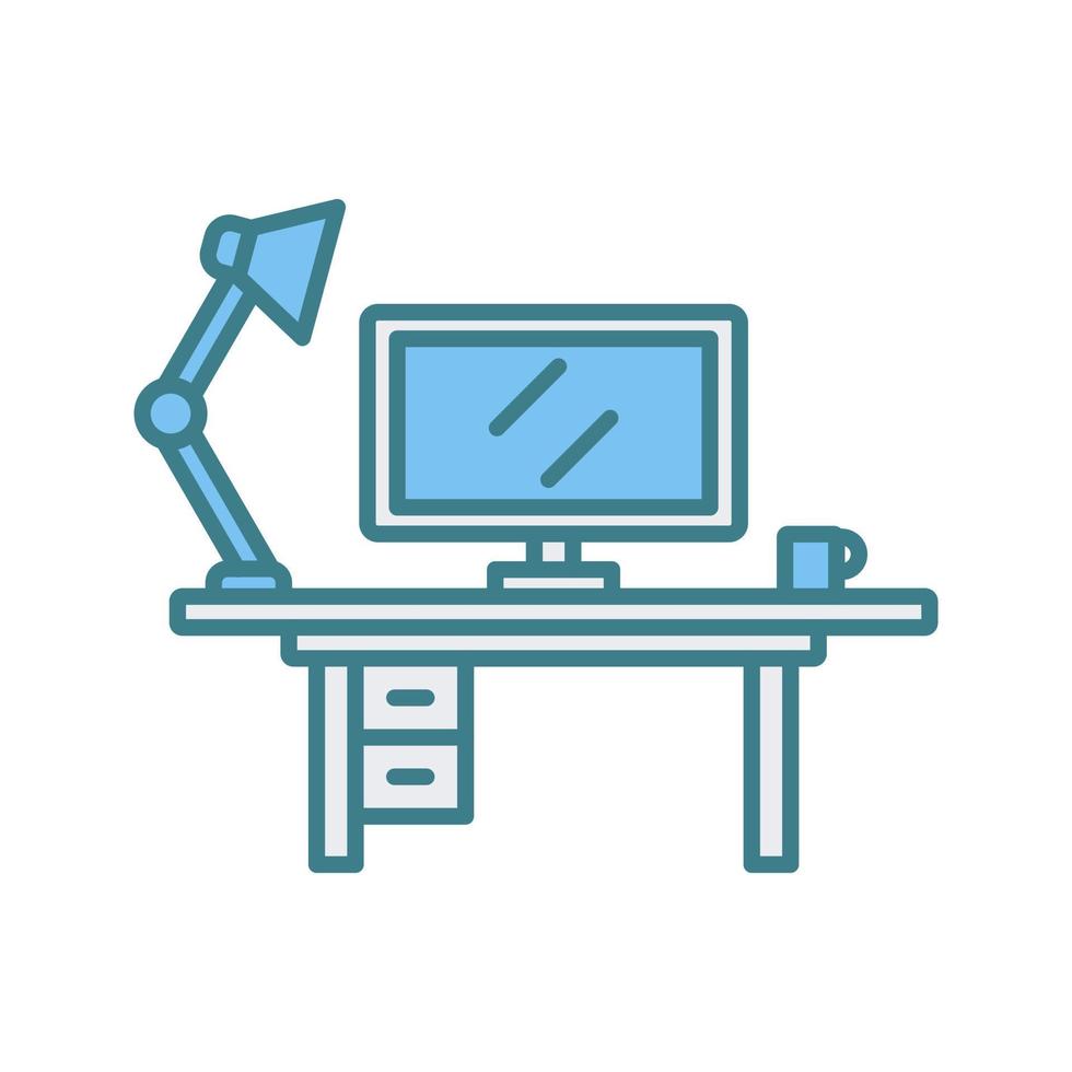 Workspace Vector Icon 21419056 Vector Art at Vecteezy