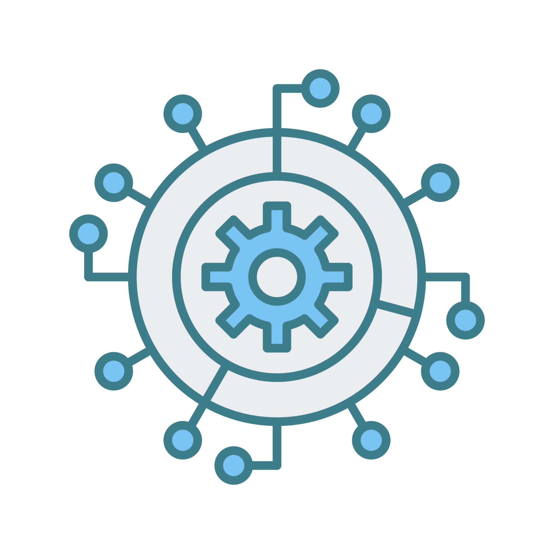 Progress Vector Icon 21419079 Vector Art at Vecteezy