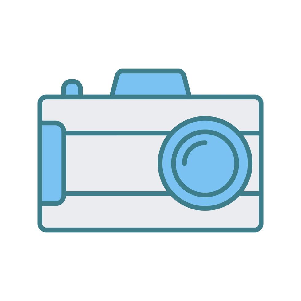 Digital Camera Vector Icon 21419627 Vector Art at Vecteezy