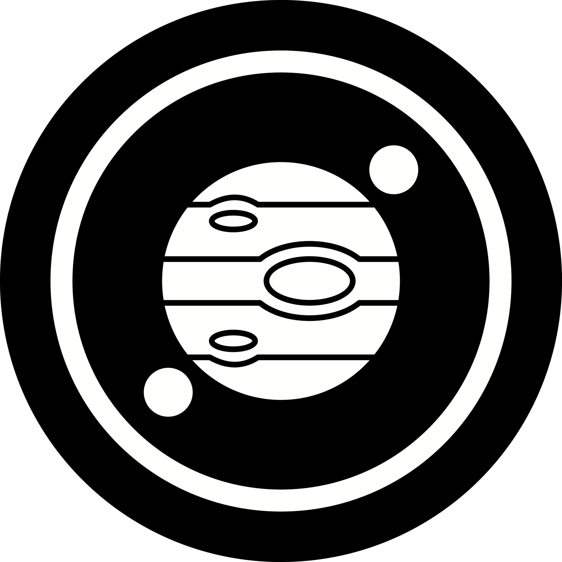 Jupiter Vector Icon 21419694 Vector Art at Vecteezy