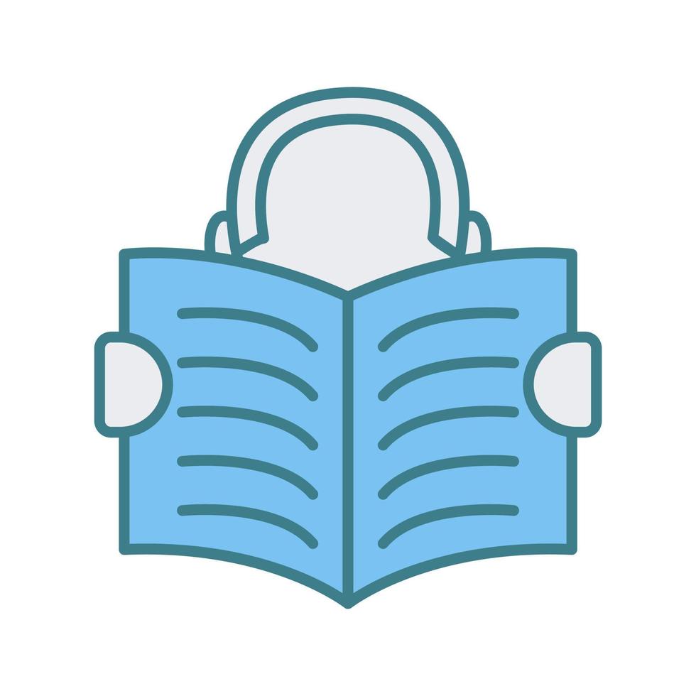 Icono De Vector De Lectura 21420366 Vector En Vecteezy
