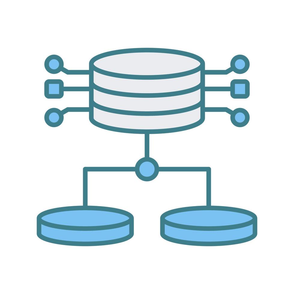 Structured Data Vector Icon 21420732 Vector Art at Vecteezy