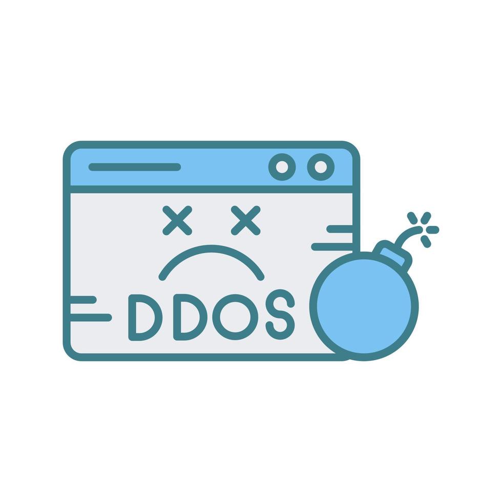 Ddos Vector Icon 21421285 Vector Art at Vecteezy Ddos Vector Icon 21421285 Vector Art at Vecteezy