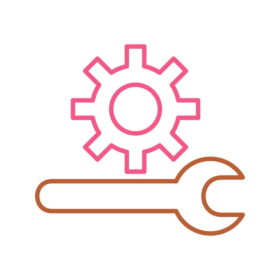 icono de vector de soporte técnico único 21423456 Vector en Vecteezy