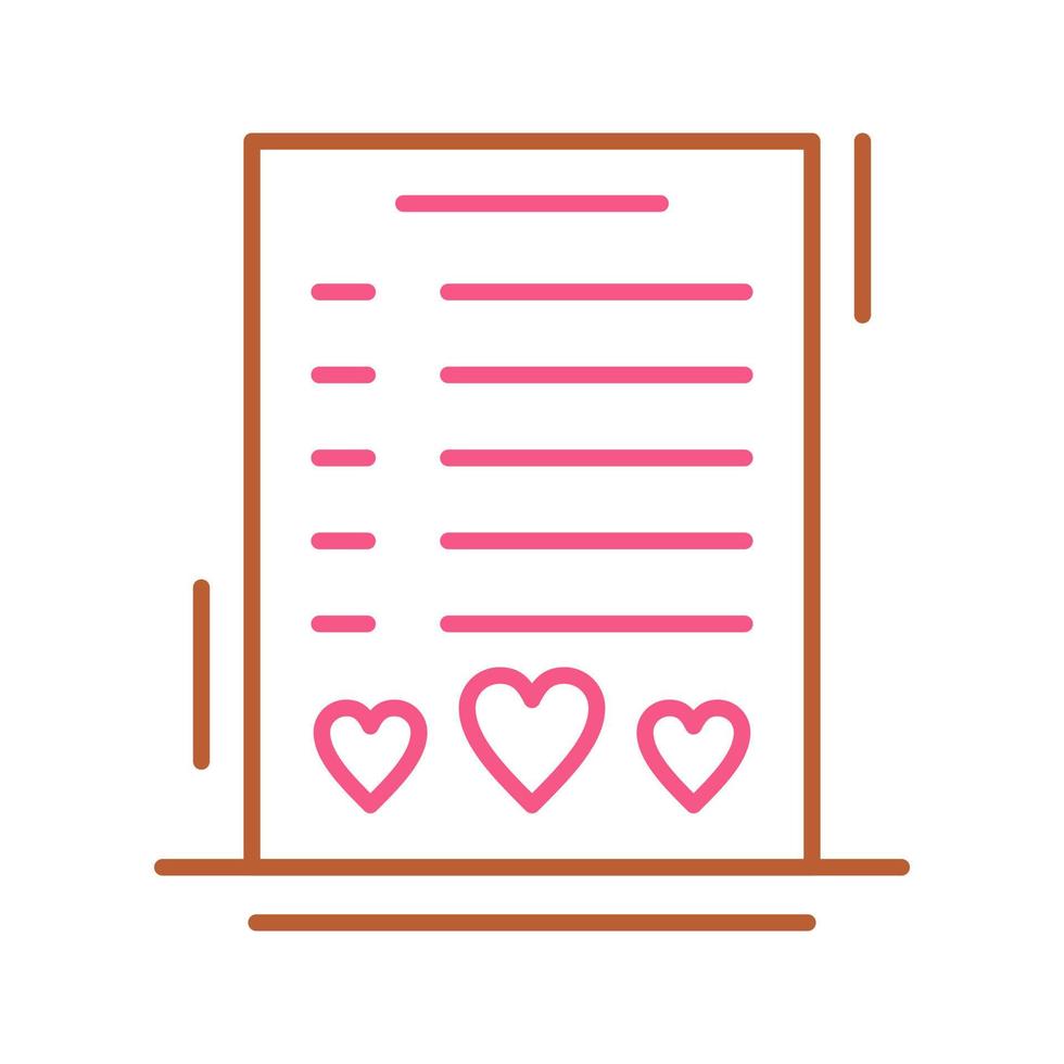 Wishlist Vector Icon 21424286 Vector Art at Vecteezy