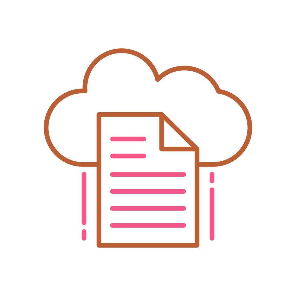 File Vector Icon 21424827 Vector Art at Vecteezy