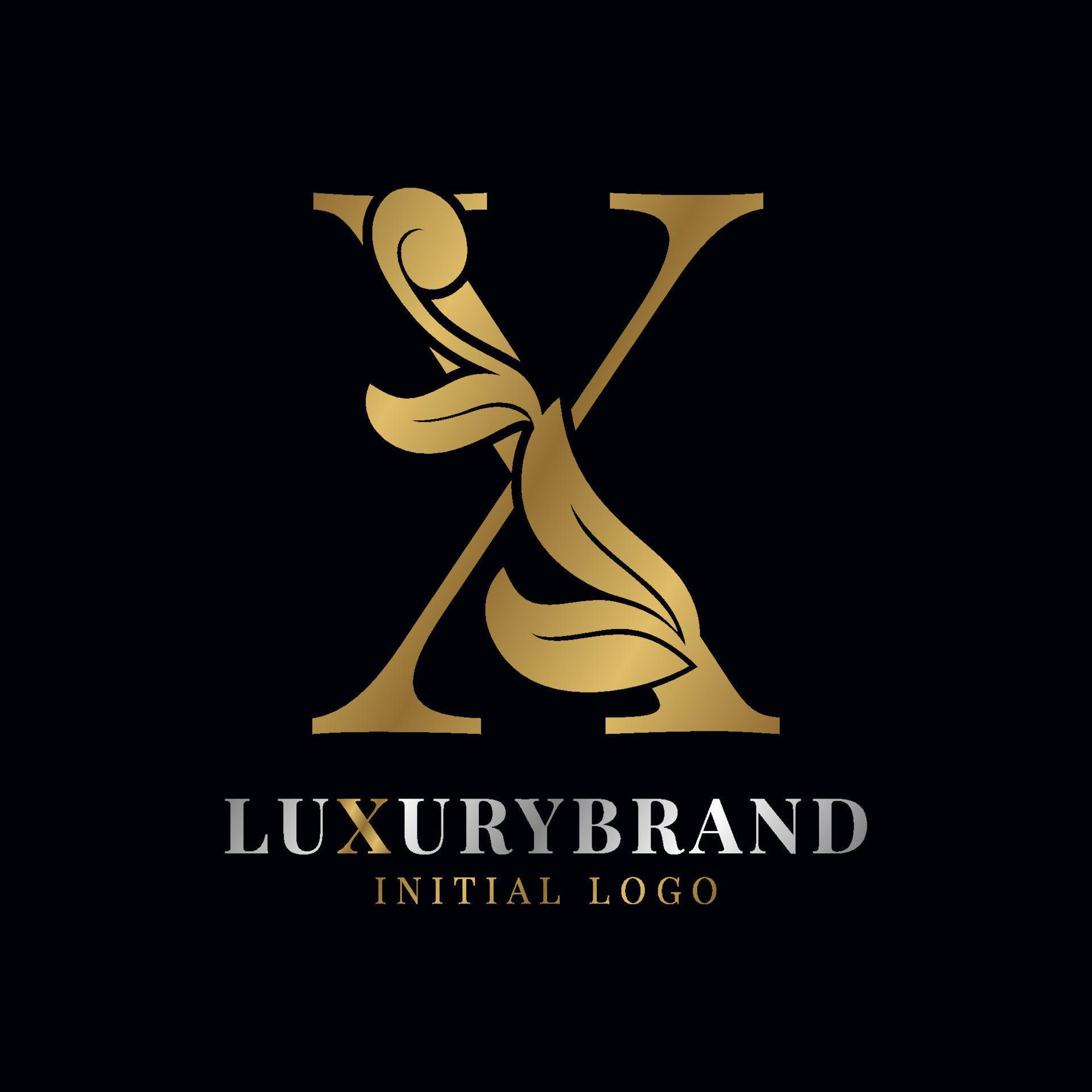 elegant letter X floral initial vector logo design element 21425330 ... elegant letter X floral initial vector logo design element 21425330 ...