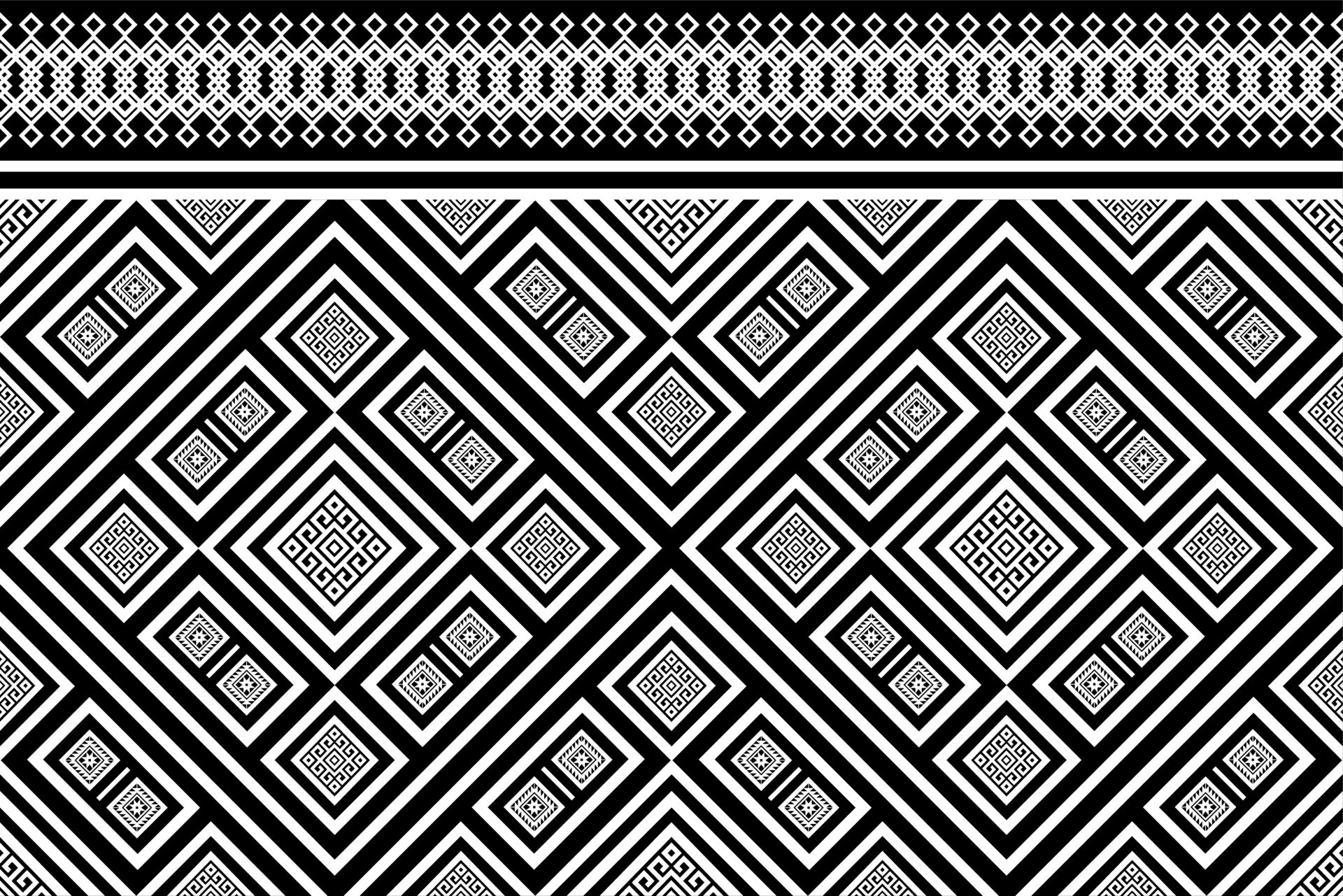Pattern design with geometric shapes. 21426513 Vector Art at Vecteezy