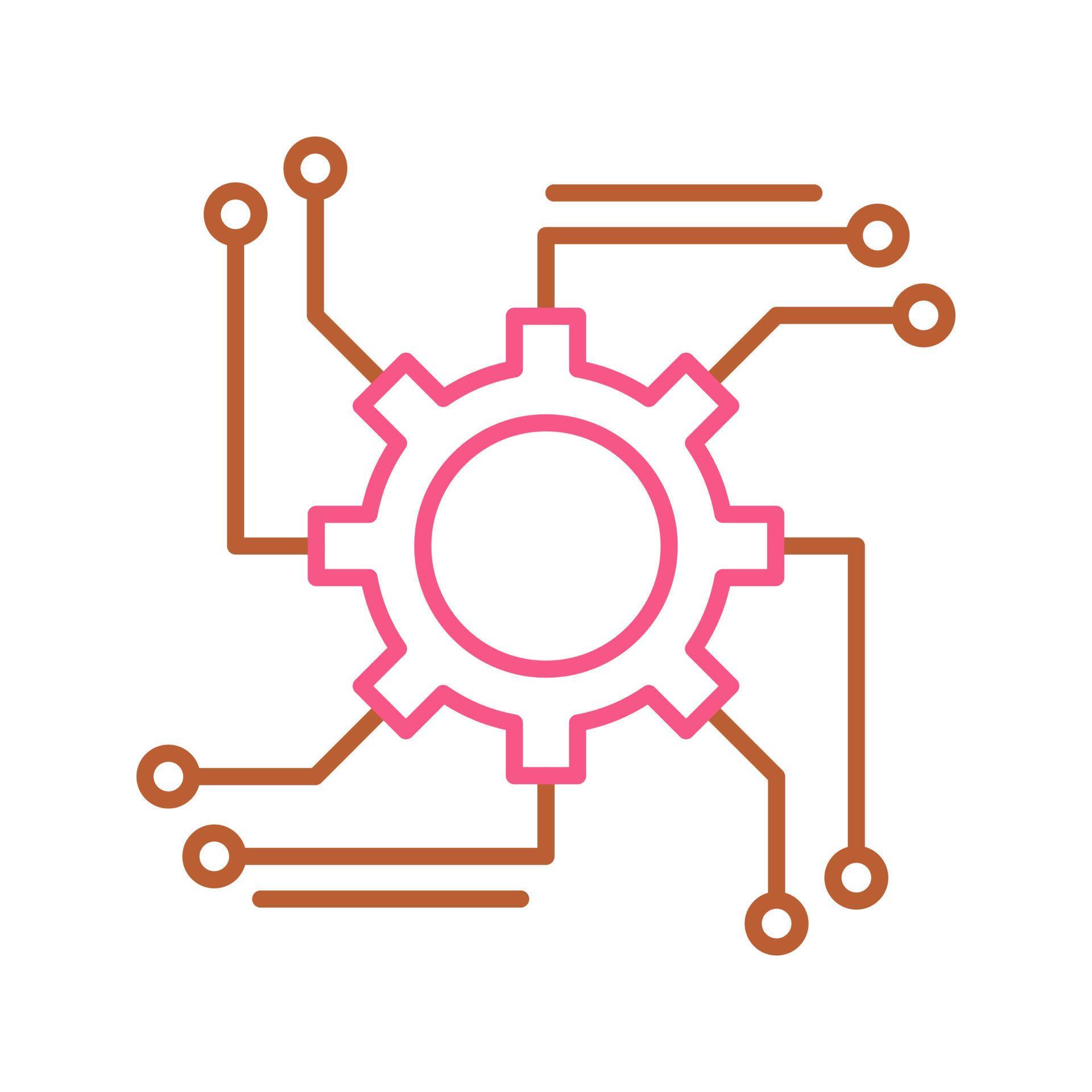 Automation Vector Icon 21427044 Vector Art at Vecteezy