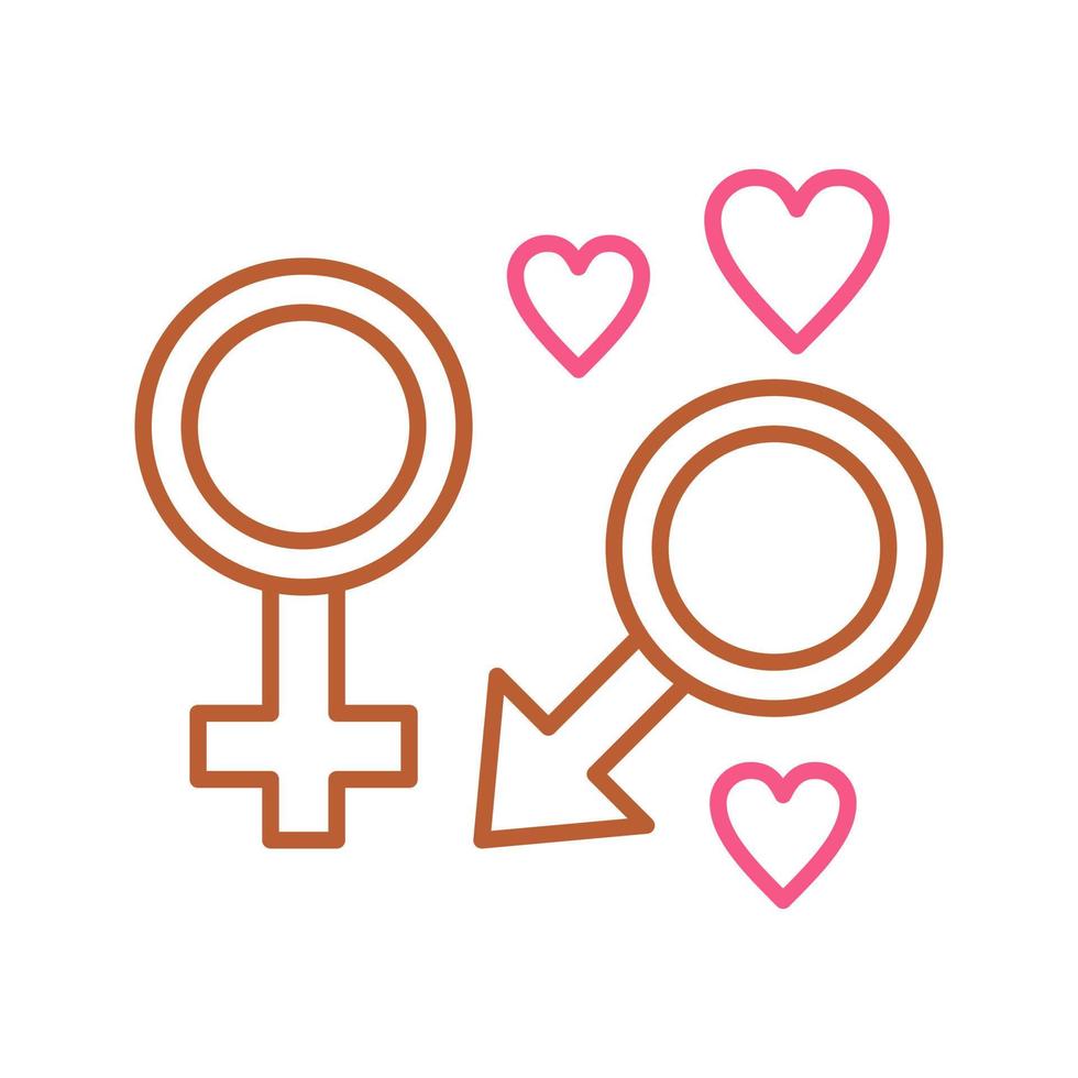 Genders Vector Icon 21427255 Vector Art At Vecteezy