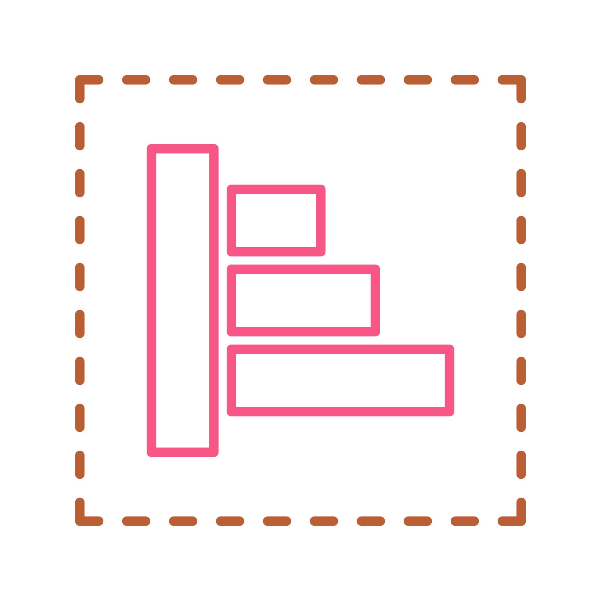 Object Alignment Vector Icon 21427740 Vector Art At Vecteezy